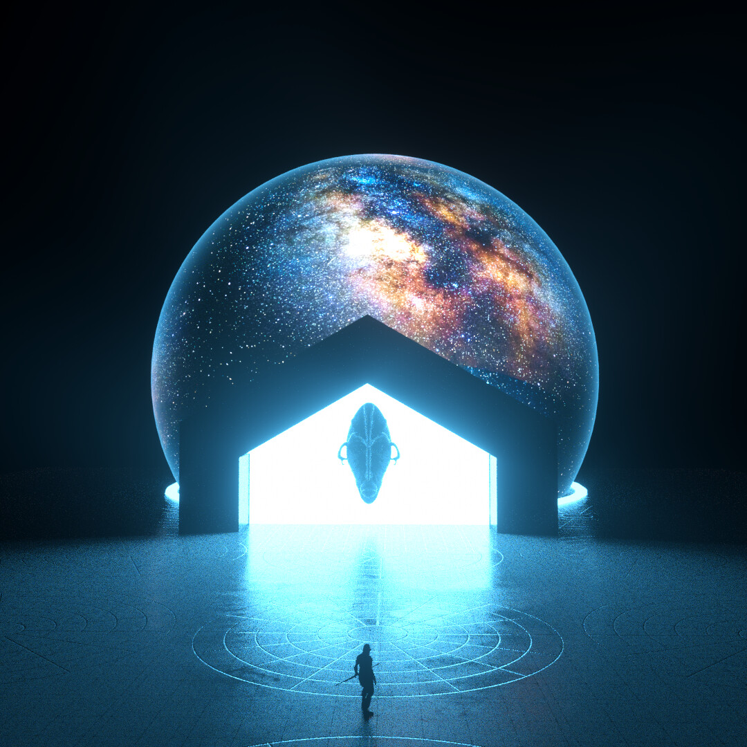 ArtStation - Man vs God