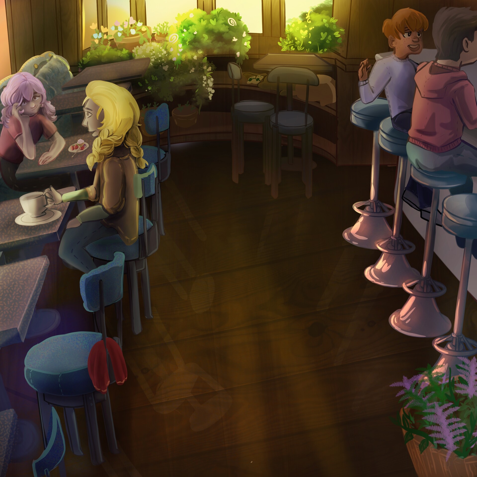 ArtStation - Tea Please