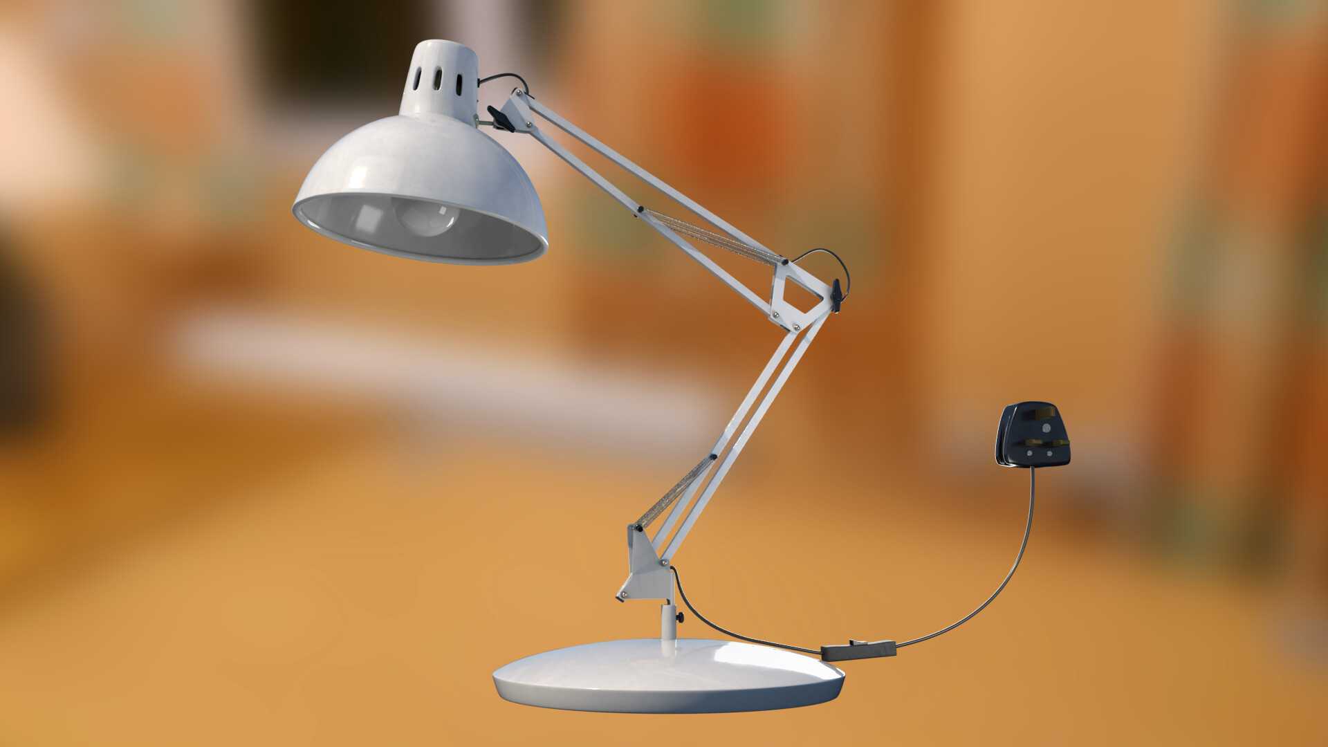ArtStation - Desk Lamp