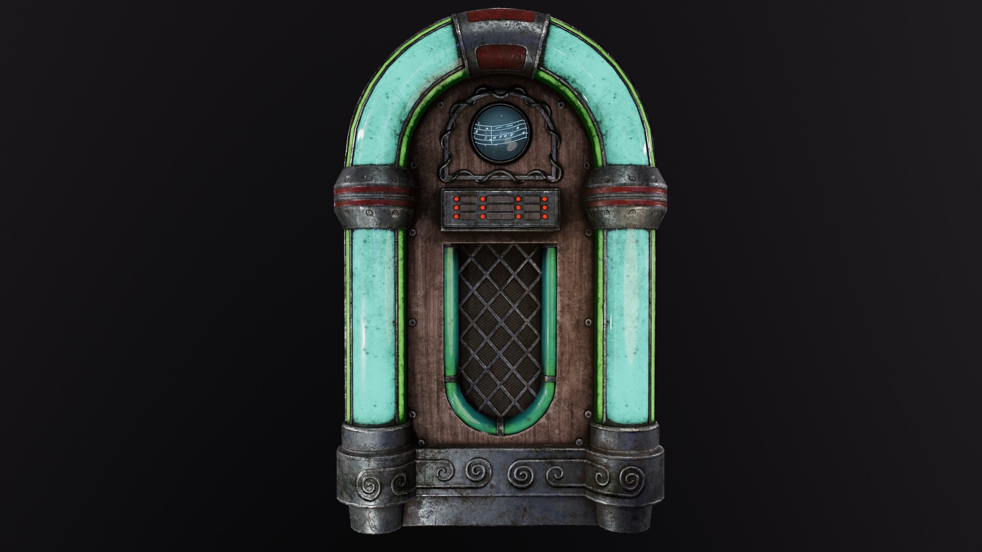 Joseph Simpkin (TheFriedturkey) - Fallout 3 - Jukebox Remake