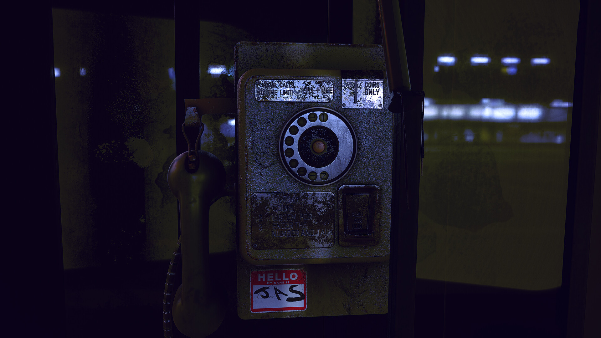 ArtStation - Payphone