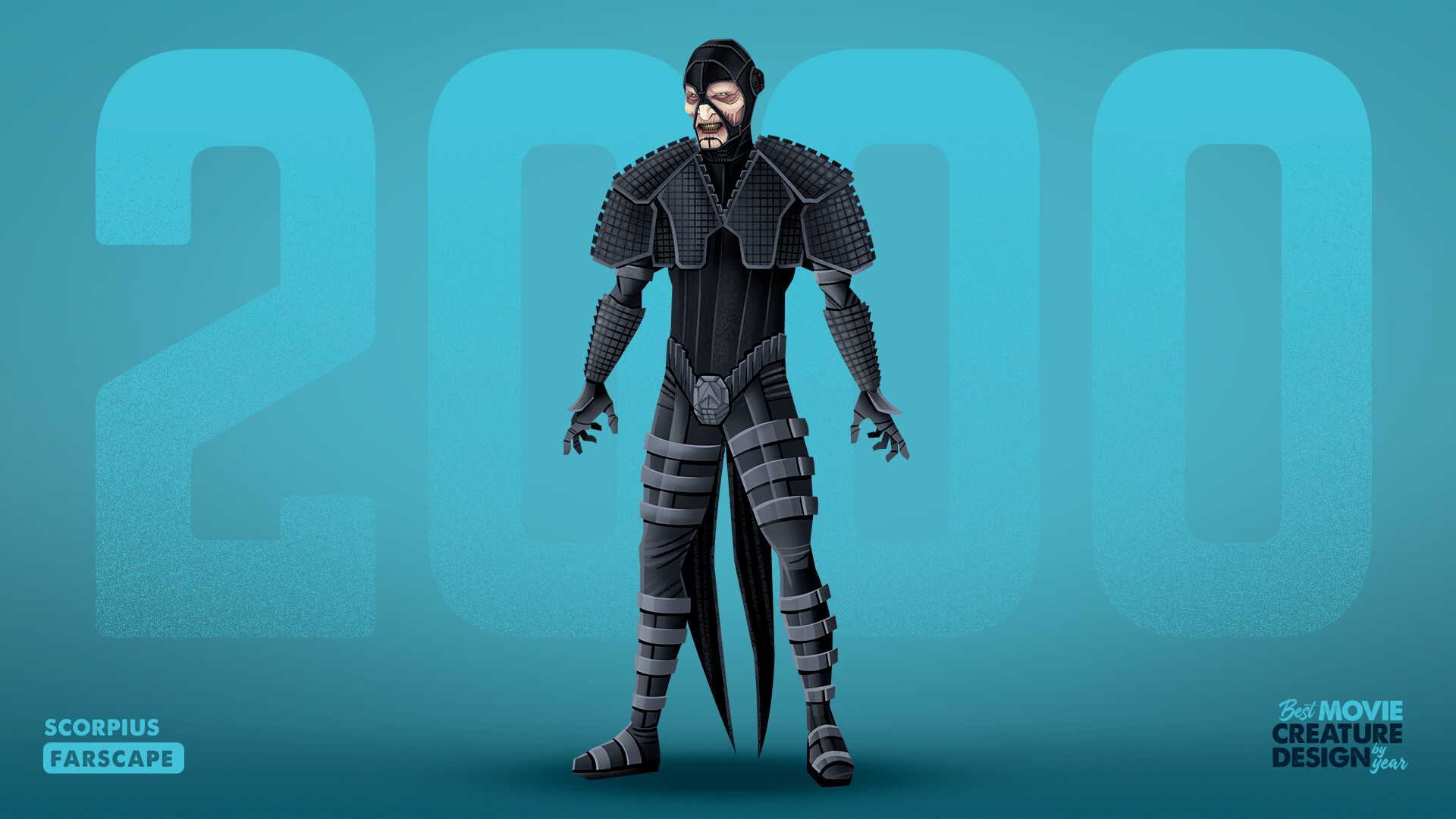 ArtStation - 2000 - Scorpius