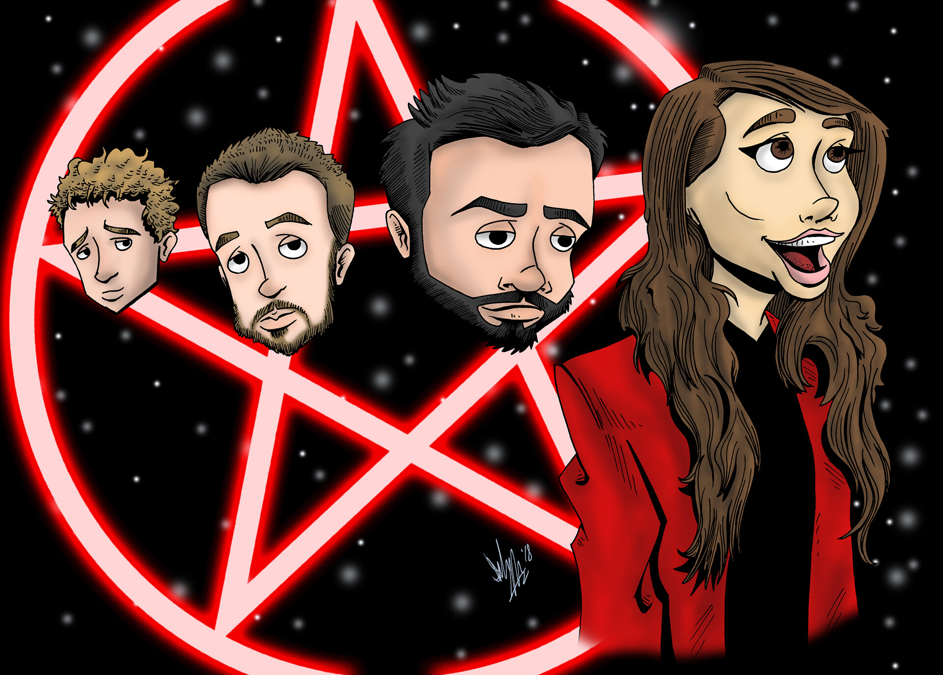 Dylan Moore - Birthday for a sister and her band...