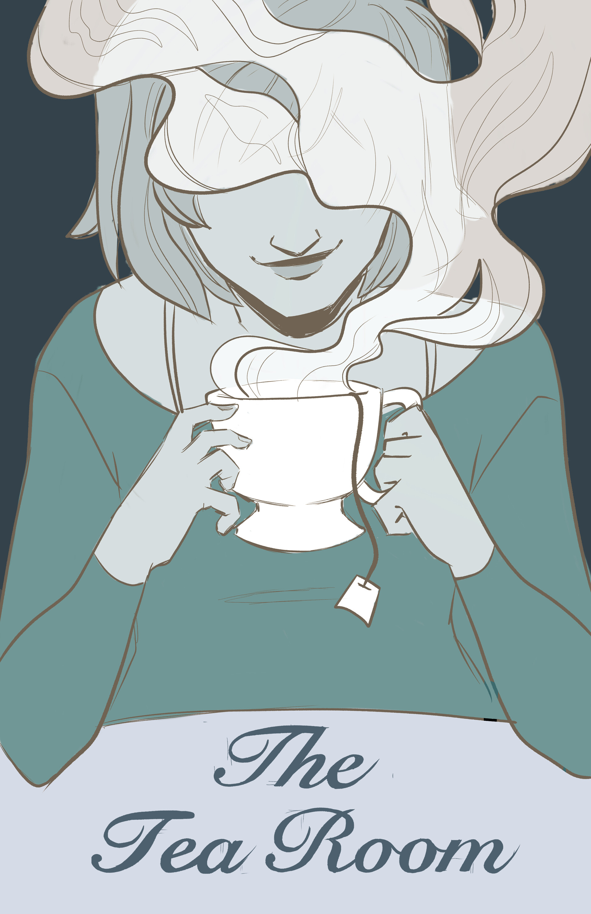 ArtStation - The Tea Room