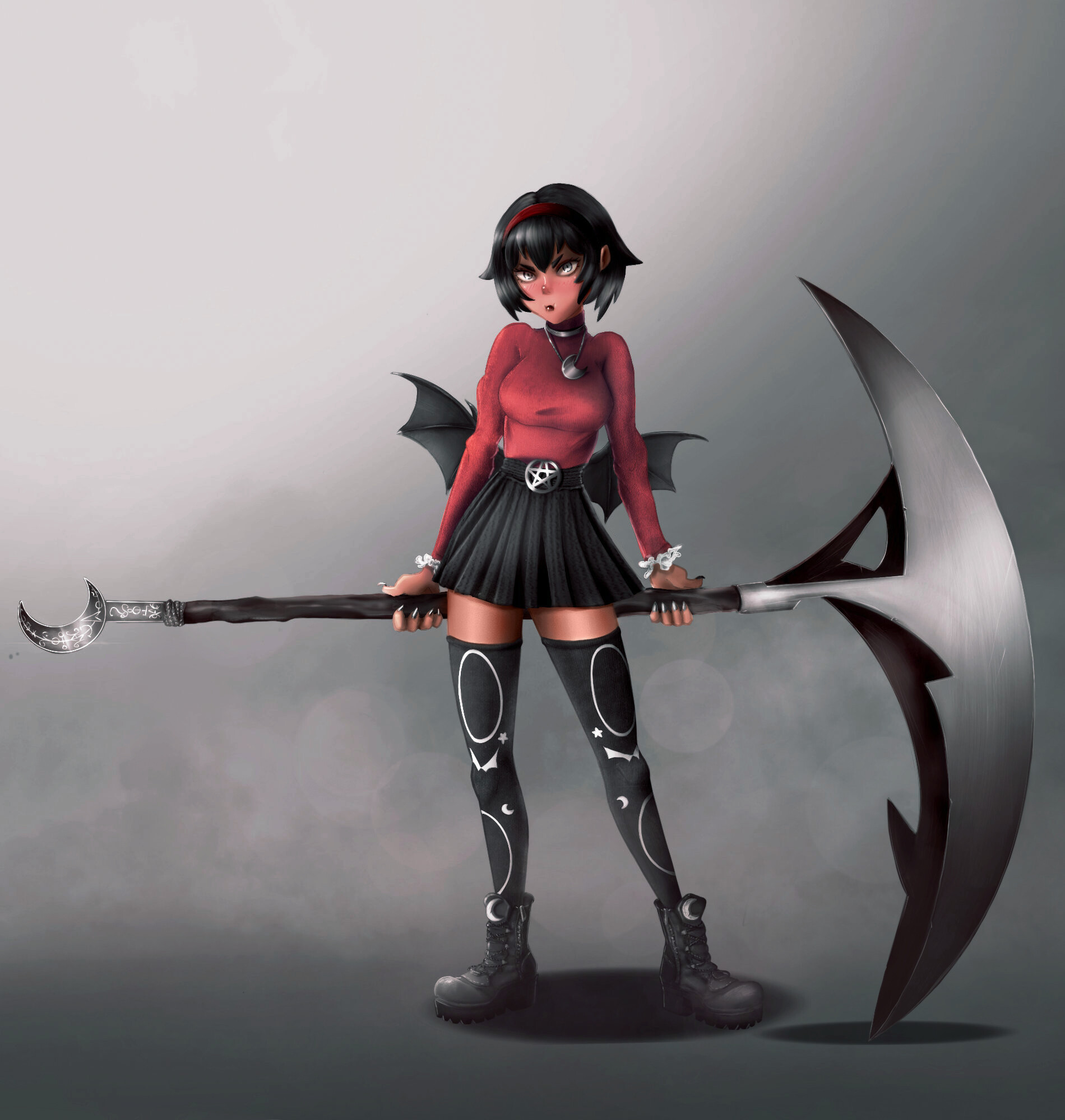 ArtStation - Reaper Girl