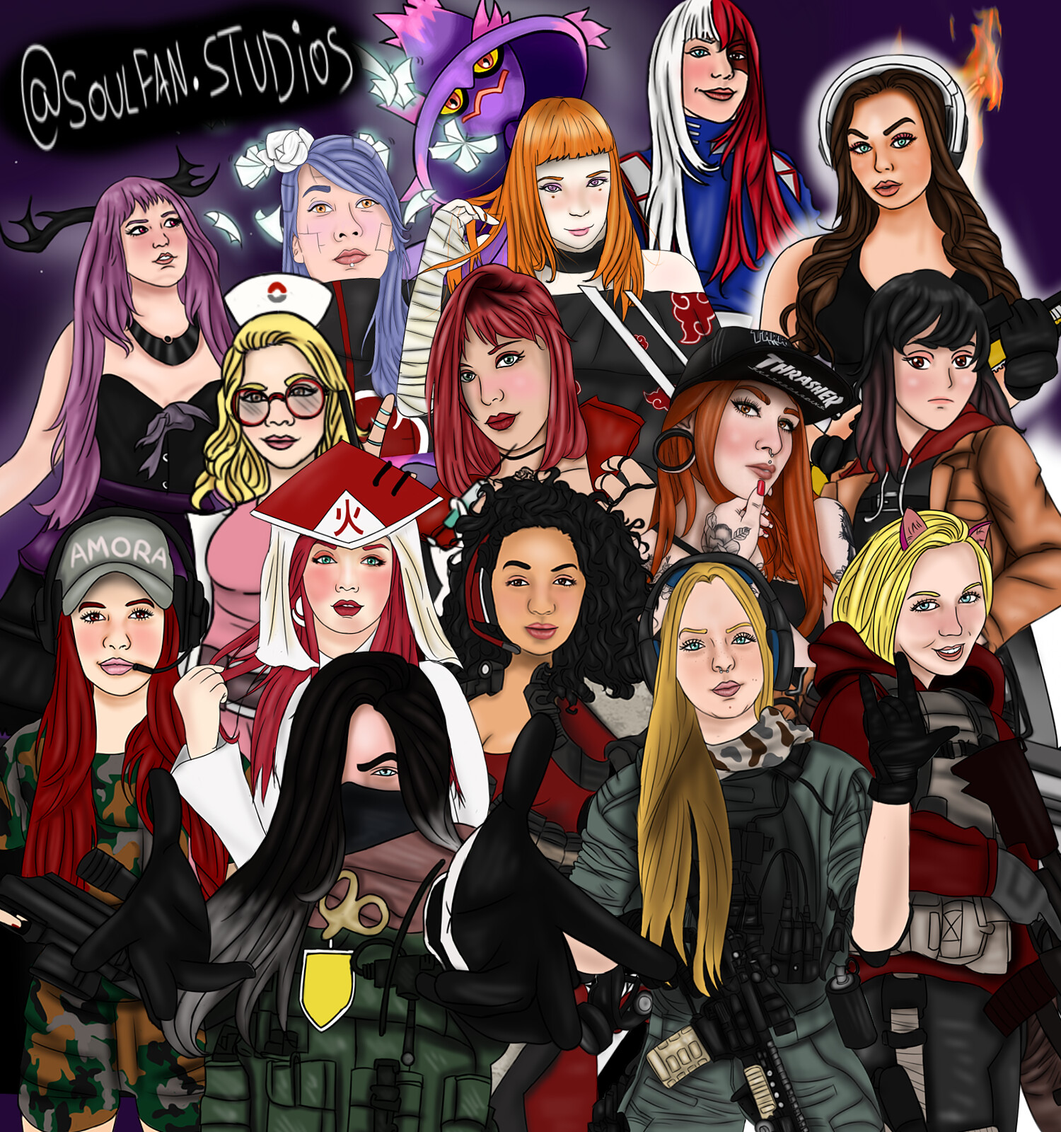 ArtStation - Woman's Day