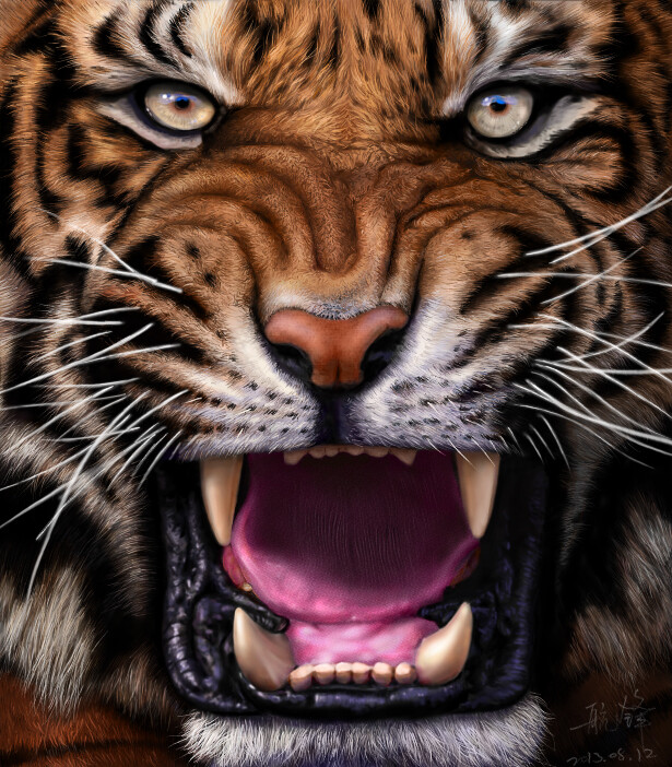 ArtStation - tiger