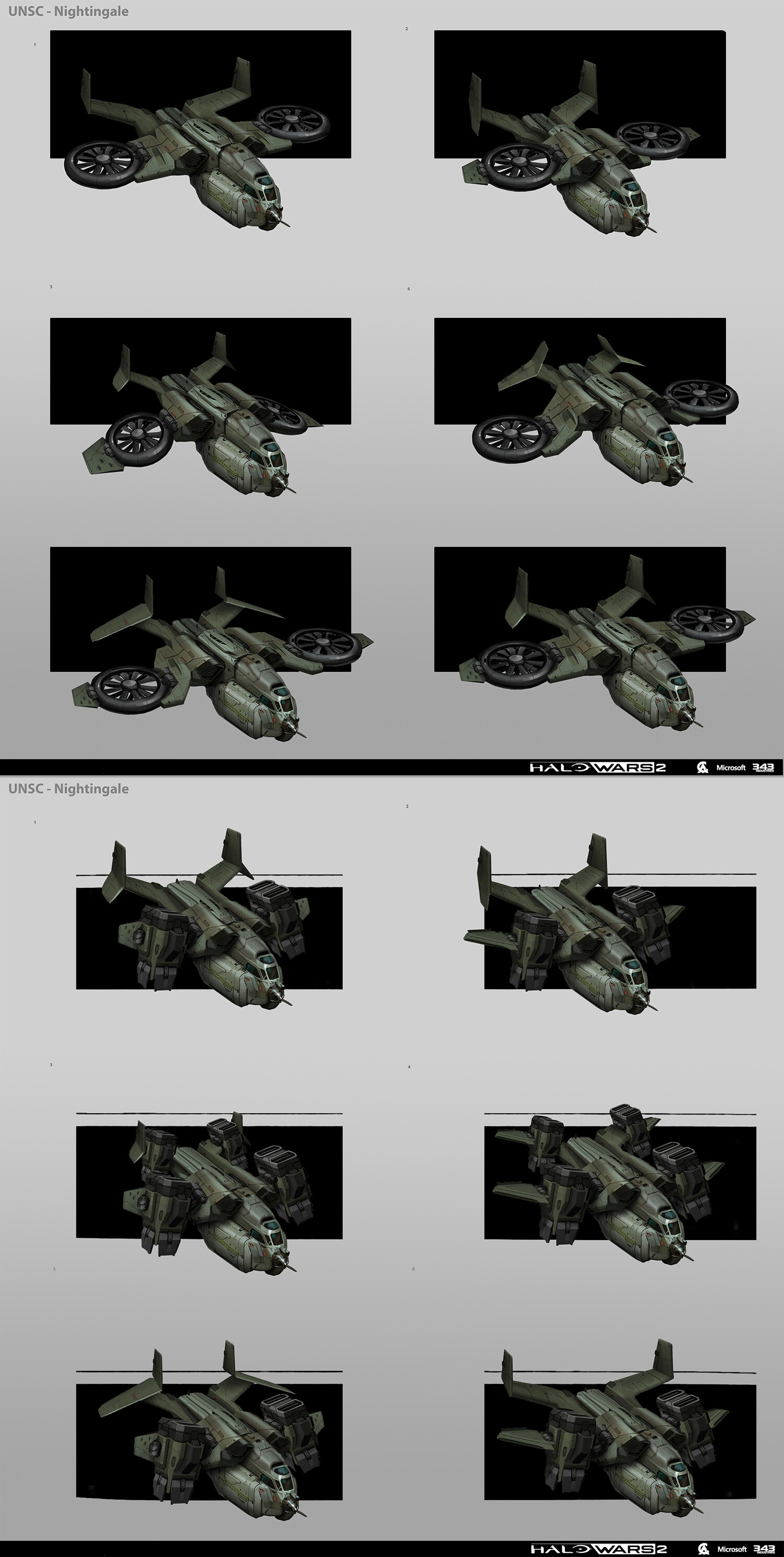 Halo Unsc Air Vehicles