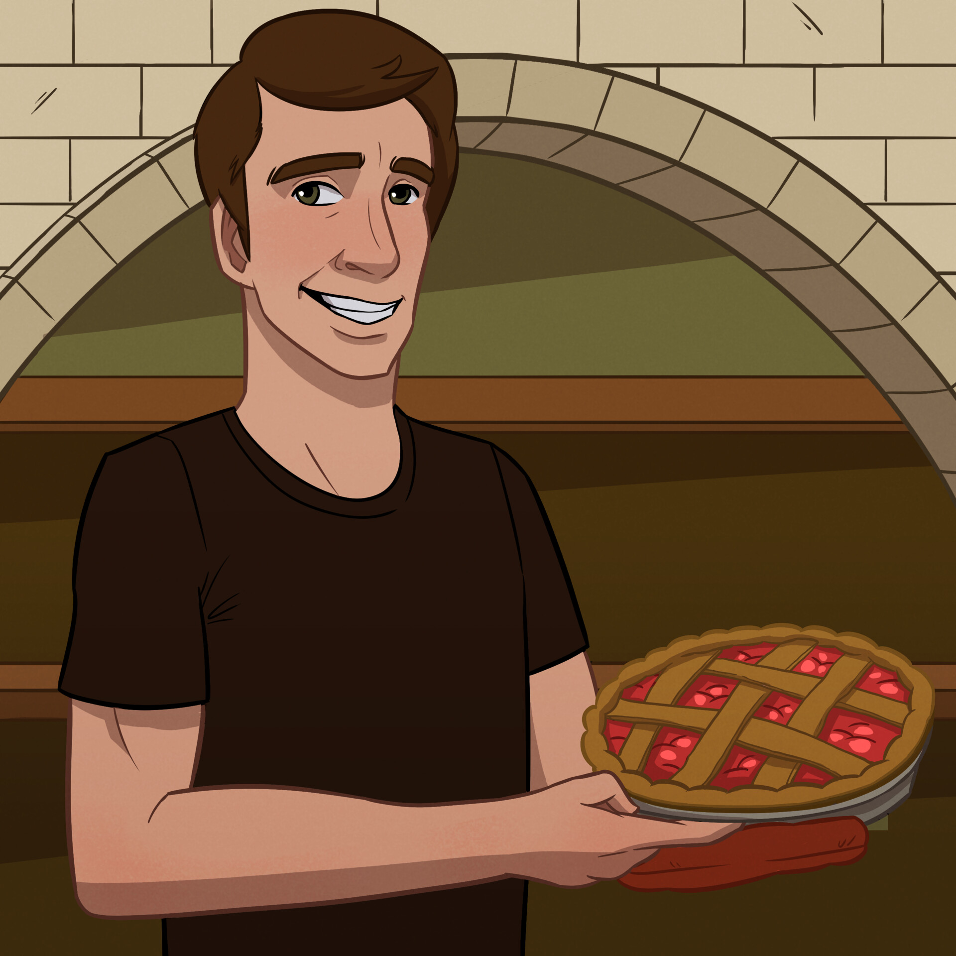 ArtStation - The pie maker