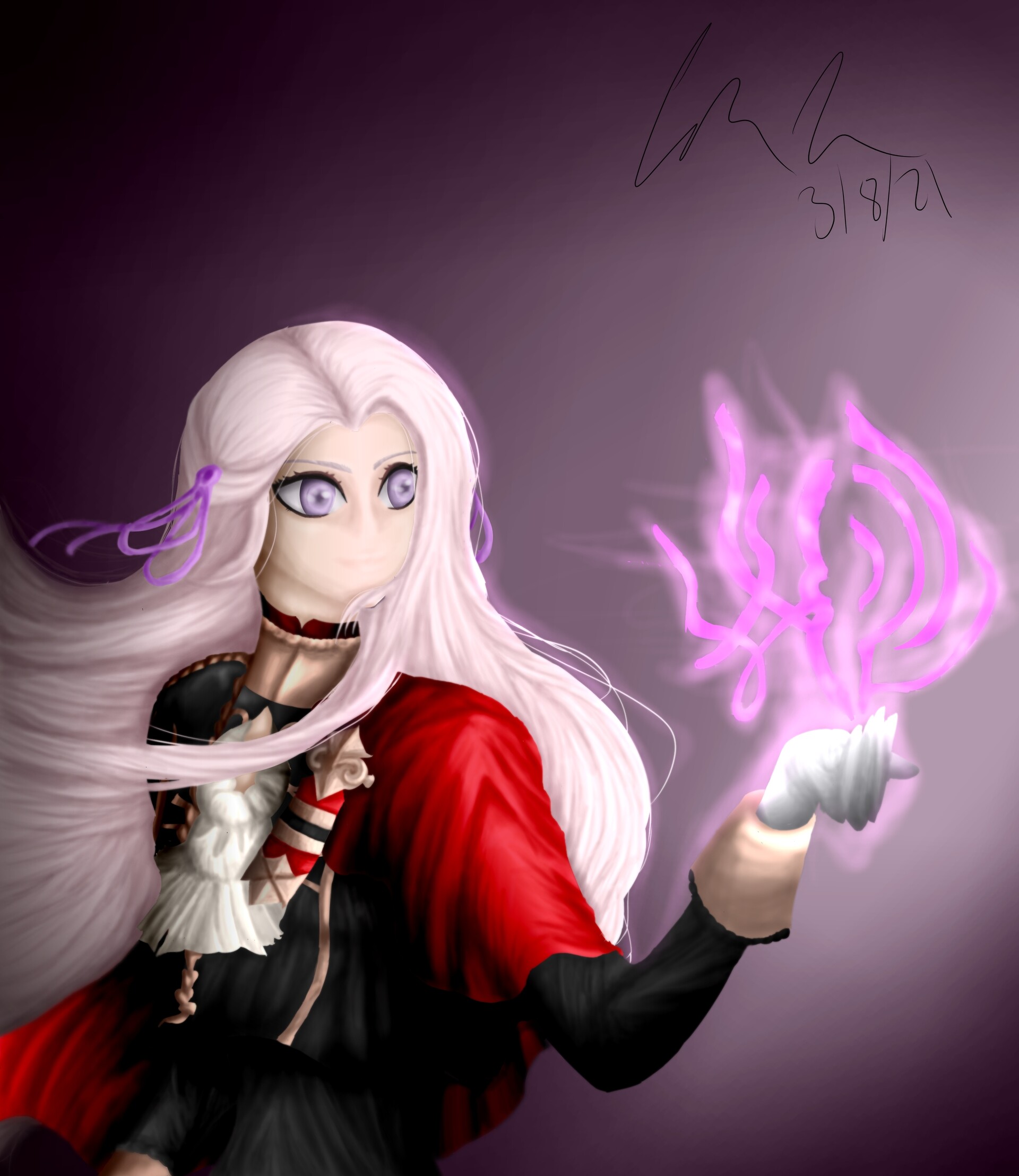 ArtStation - Edelgard