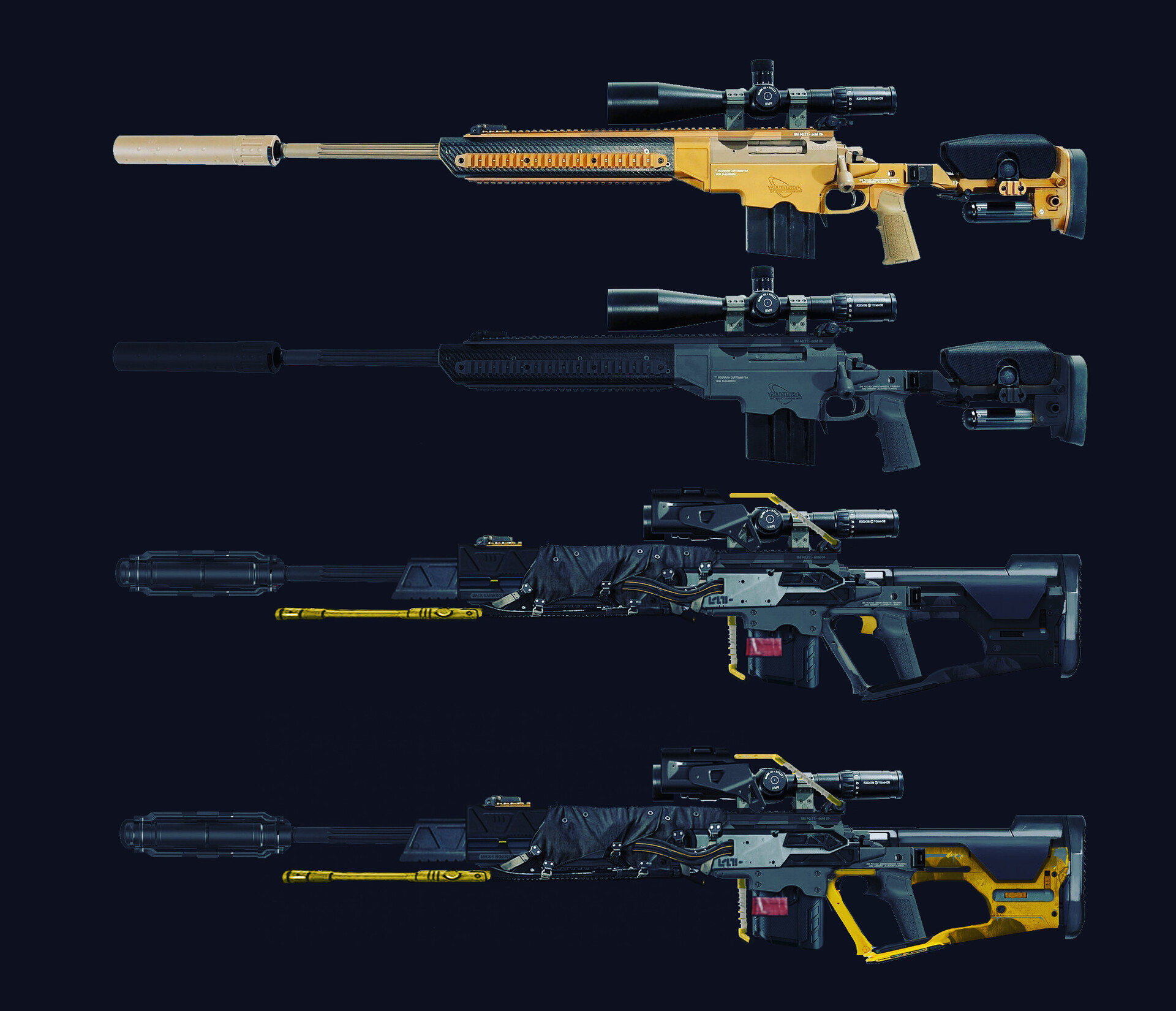 ArtStation - Weapons