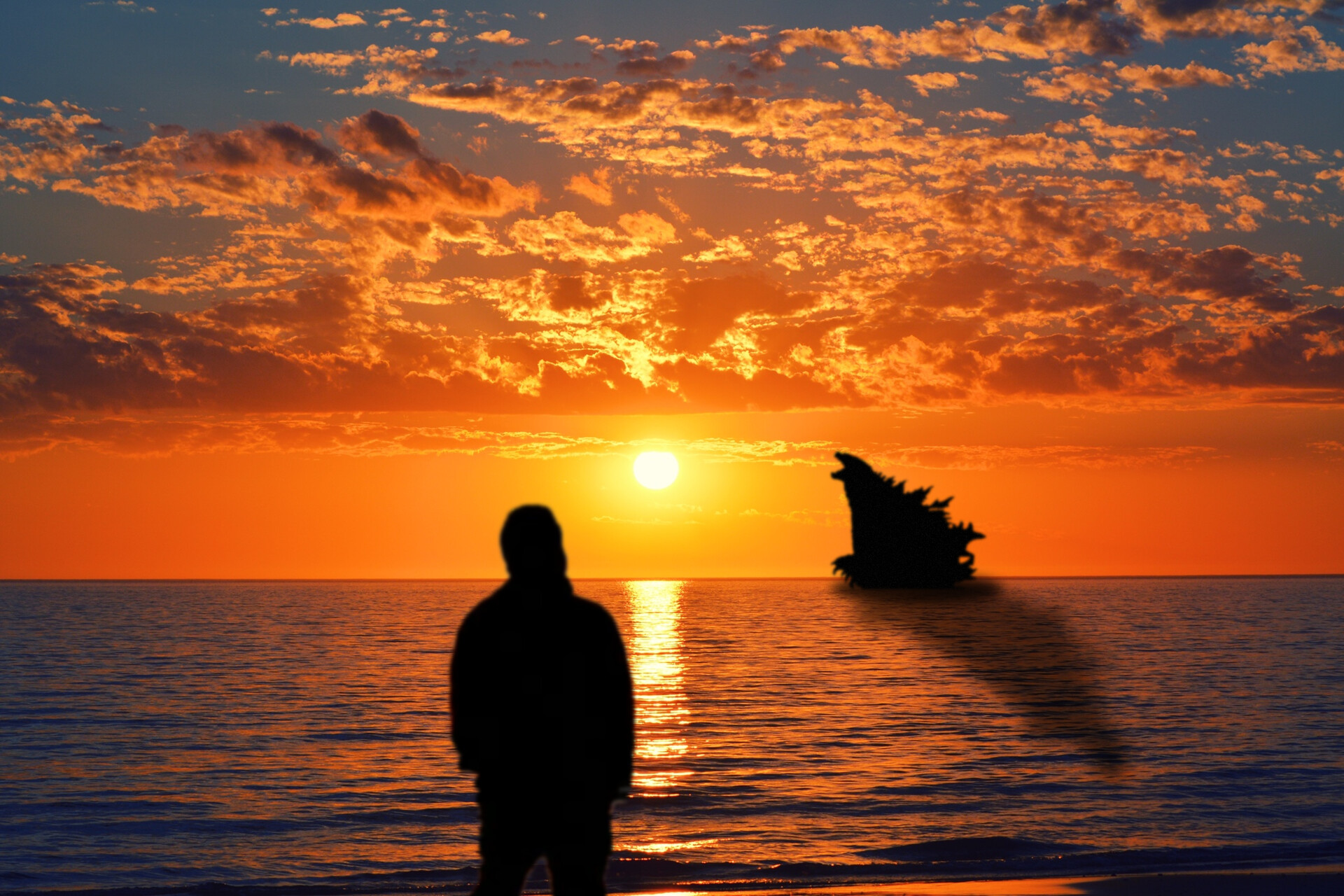 ArtStation - Godzilla & Friends