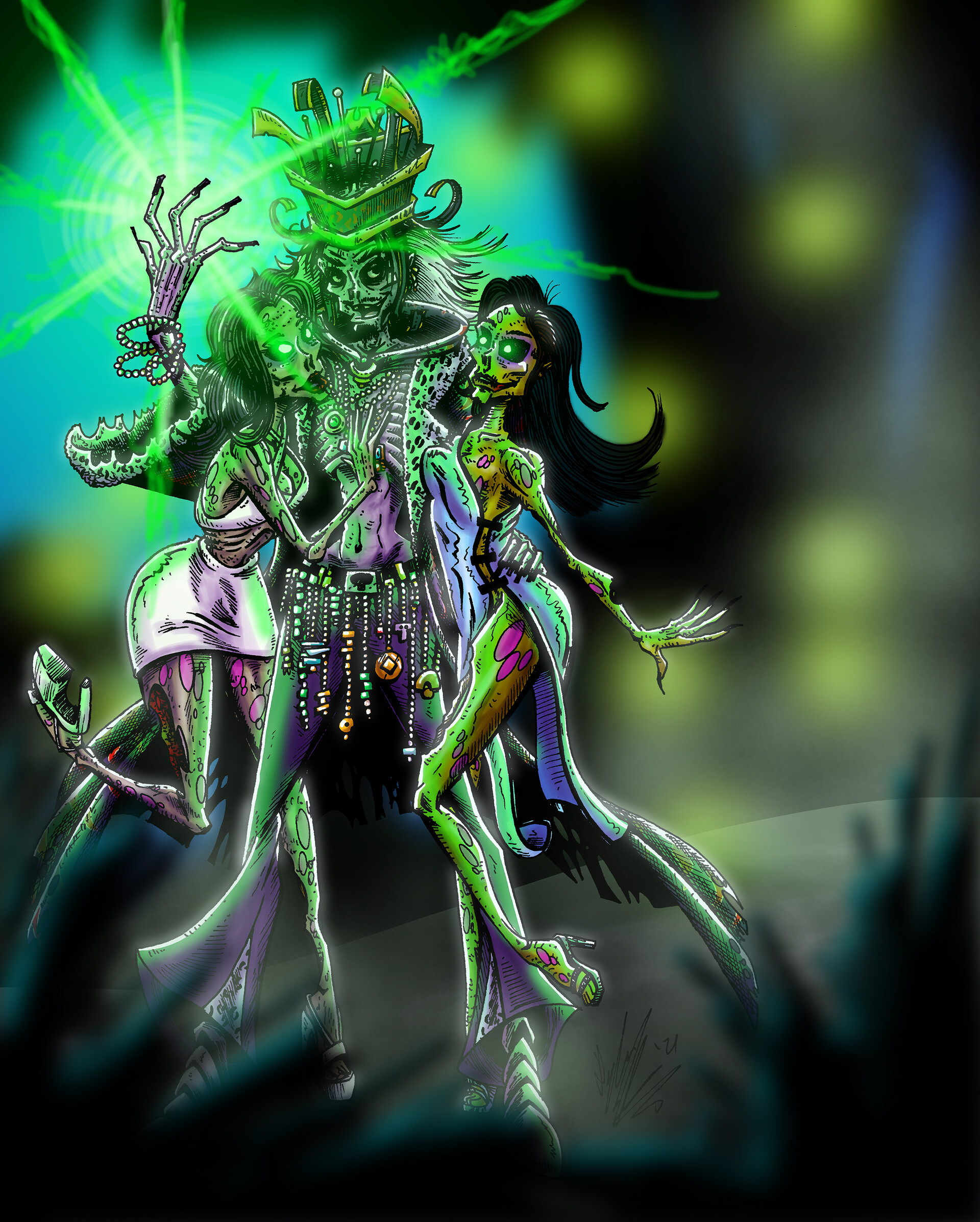 ArtStation - Necromancer