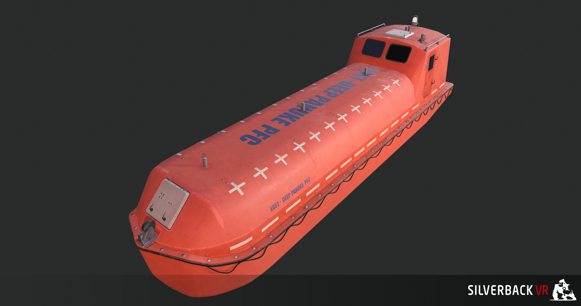ArtStation - Lifeboat and Hangar