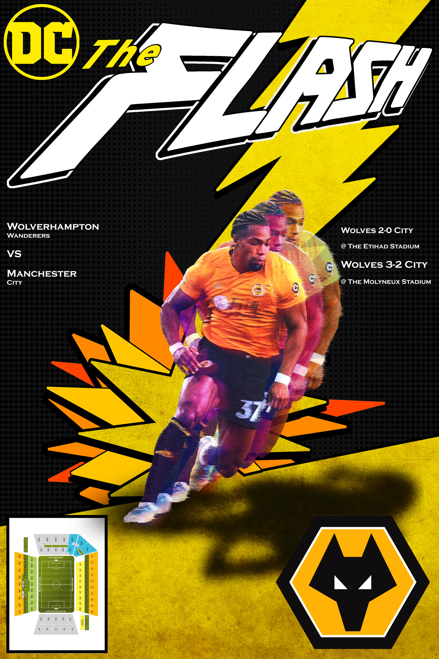 ArtStation - Adama Traore - The Flash