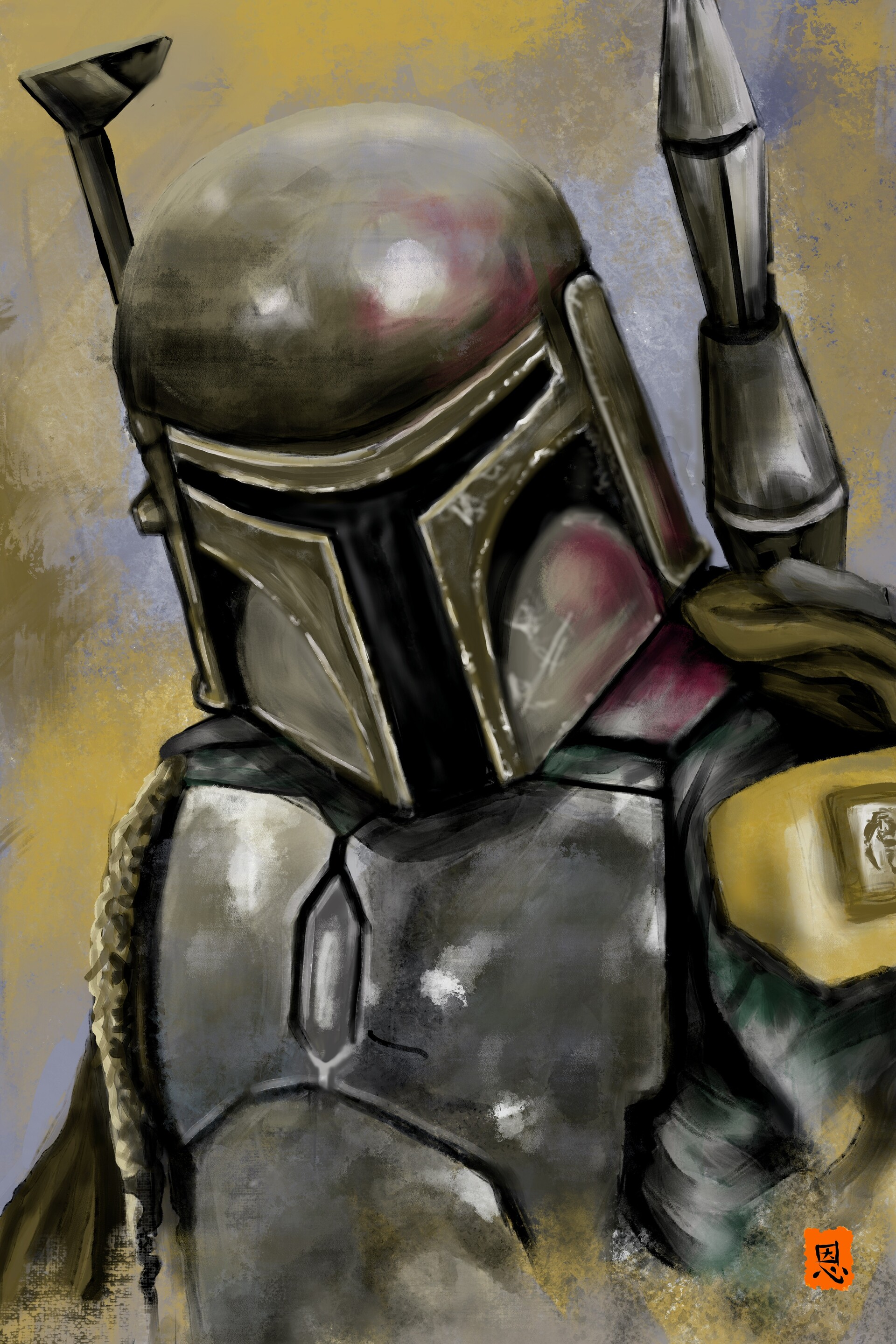 ArtStation - Boba Fett