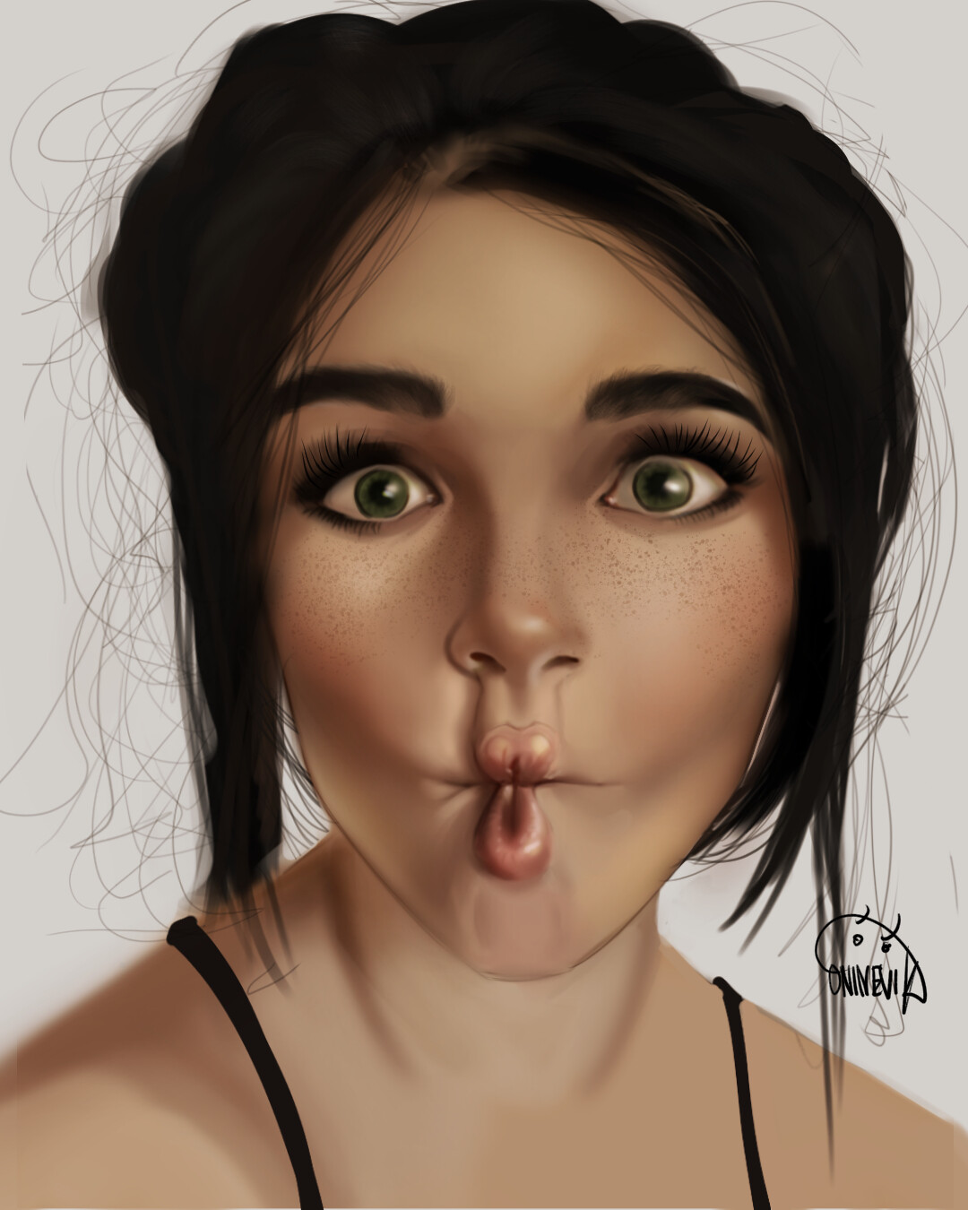 Kevin Campo - Fishy Face (Mia Alves)