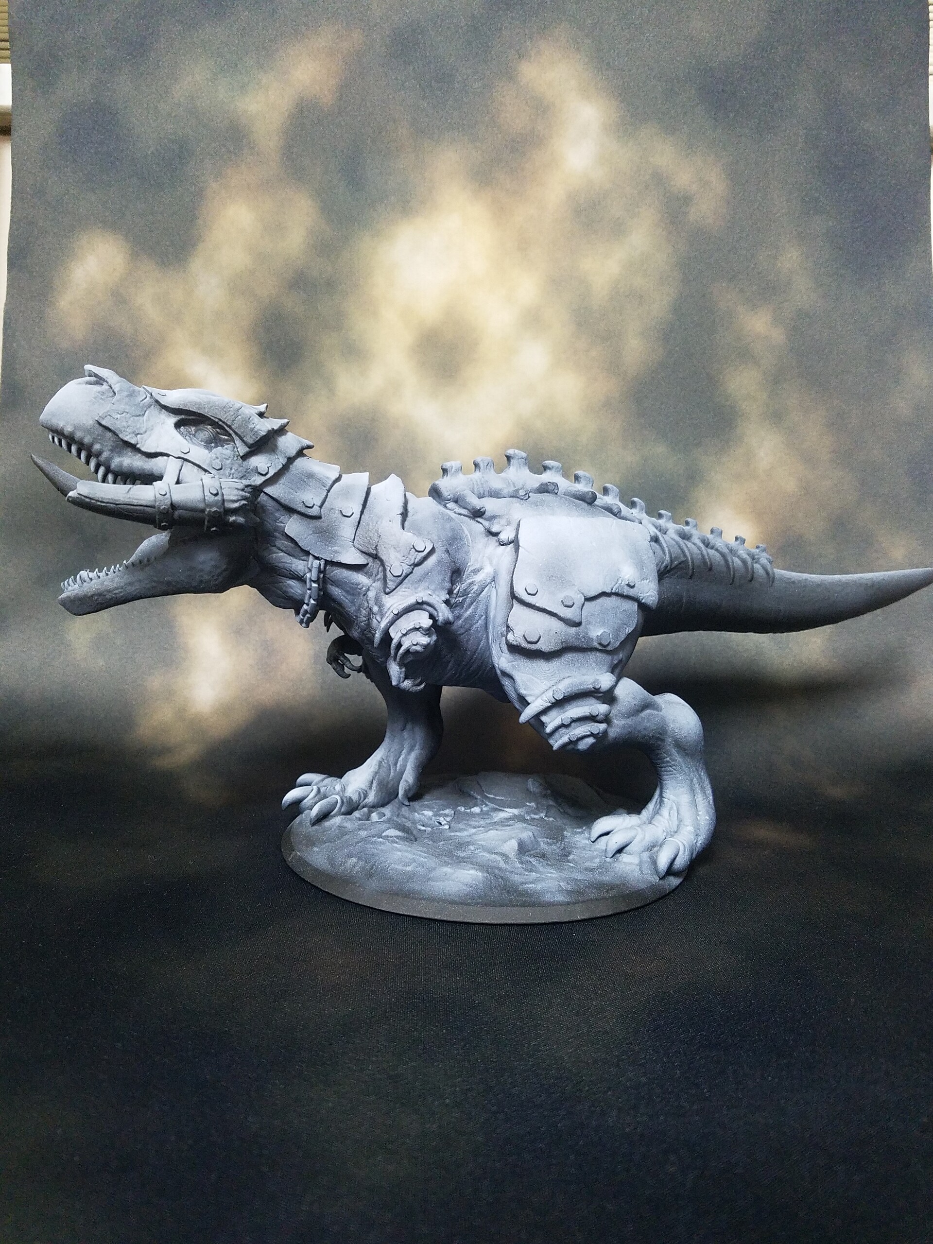 Christopher Hershberger - Armored T-rex