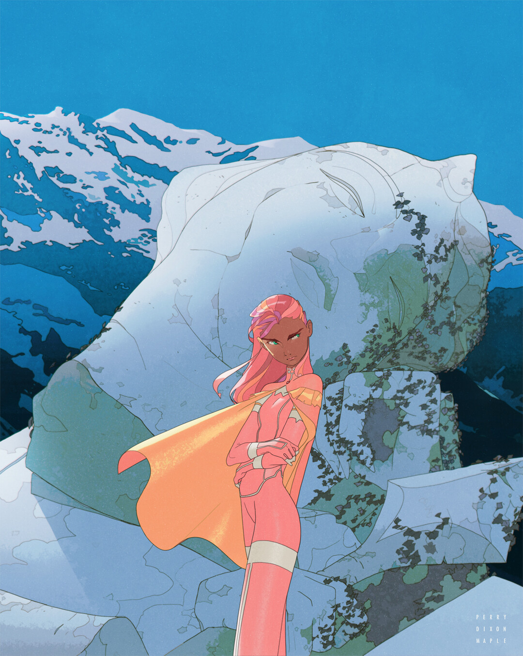 ArtStation - PLUTO | Fleeting