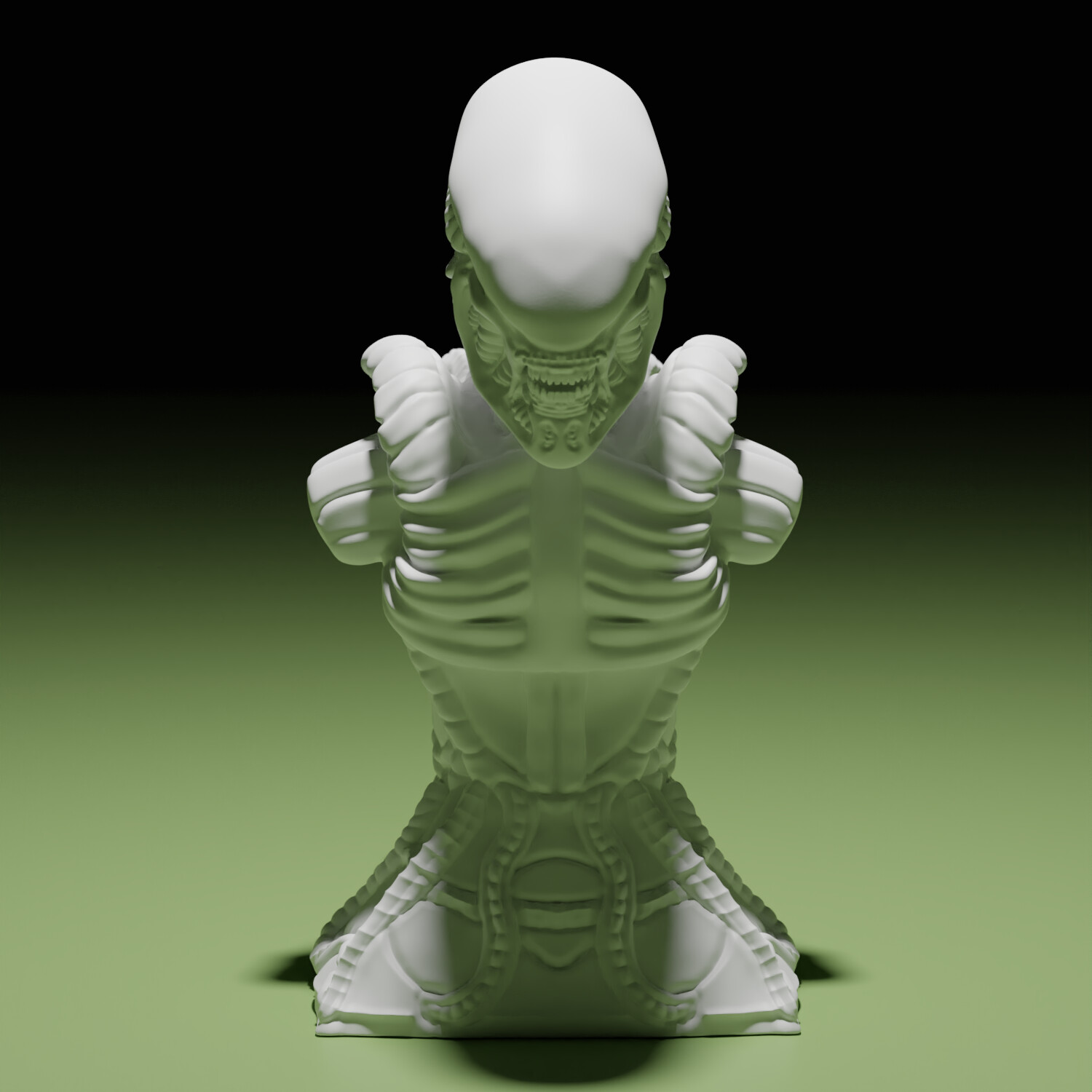 ArtStation - Xenomorph 3D Print