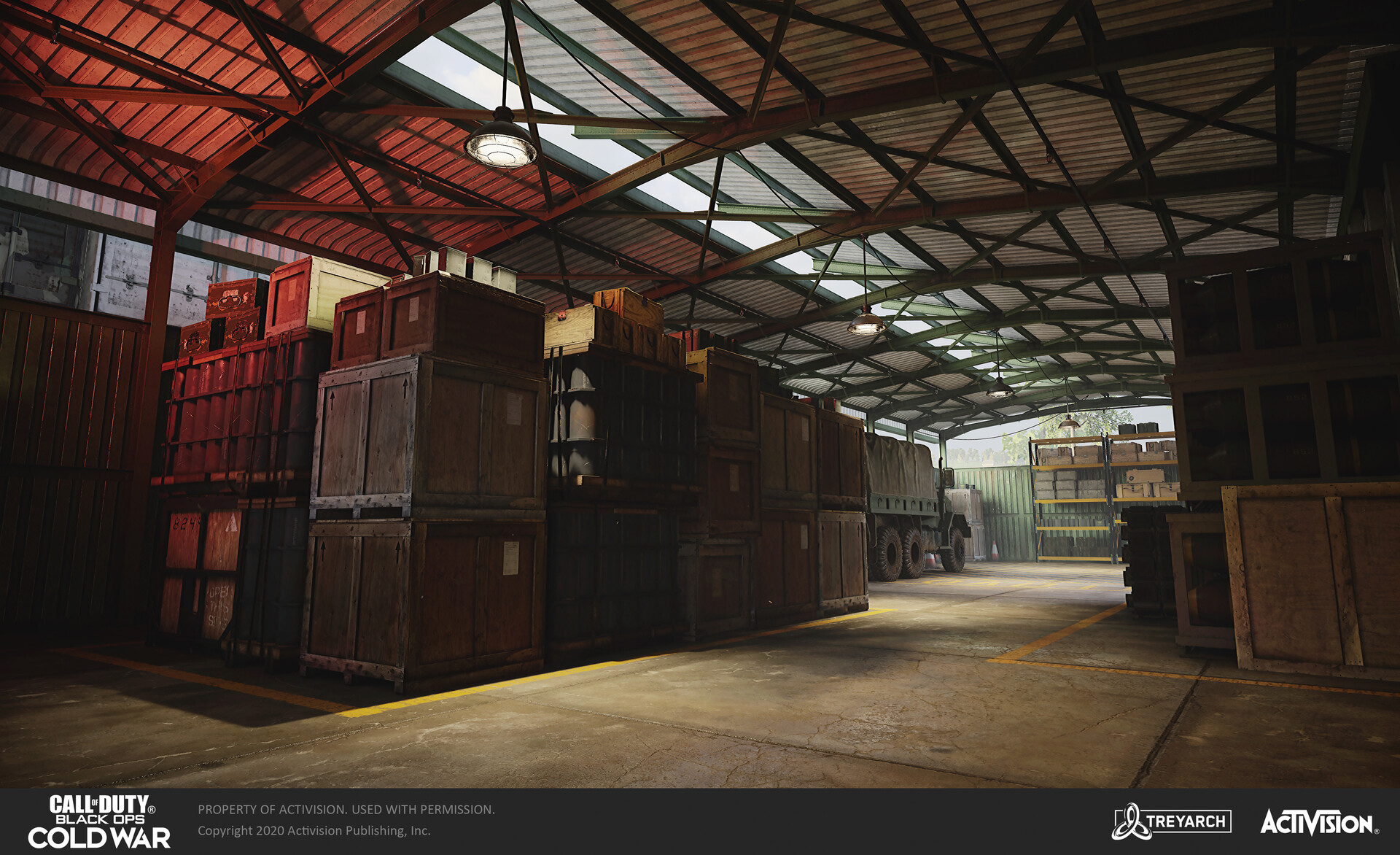 Bryce Houska - Call of Duty: Black Ops Cold War | Garrison