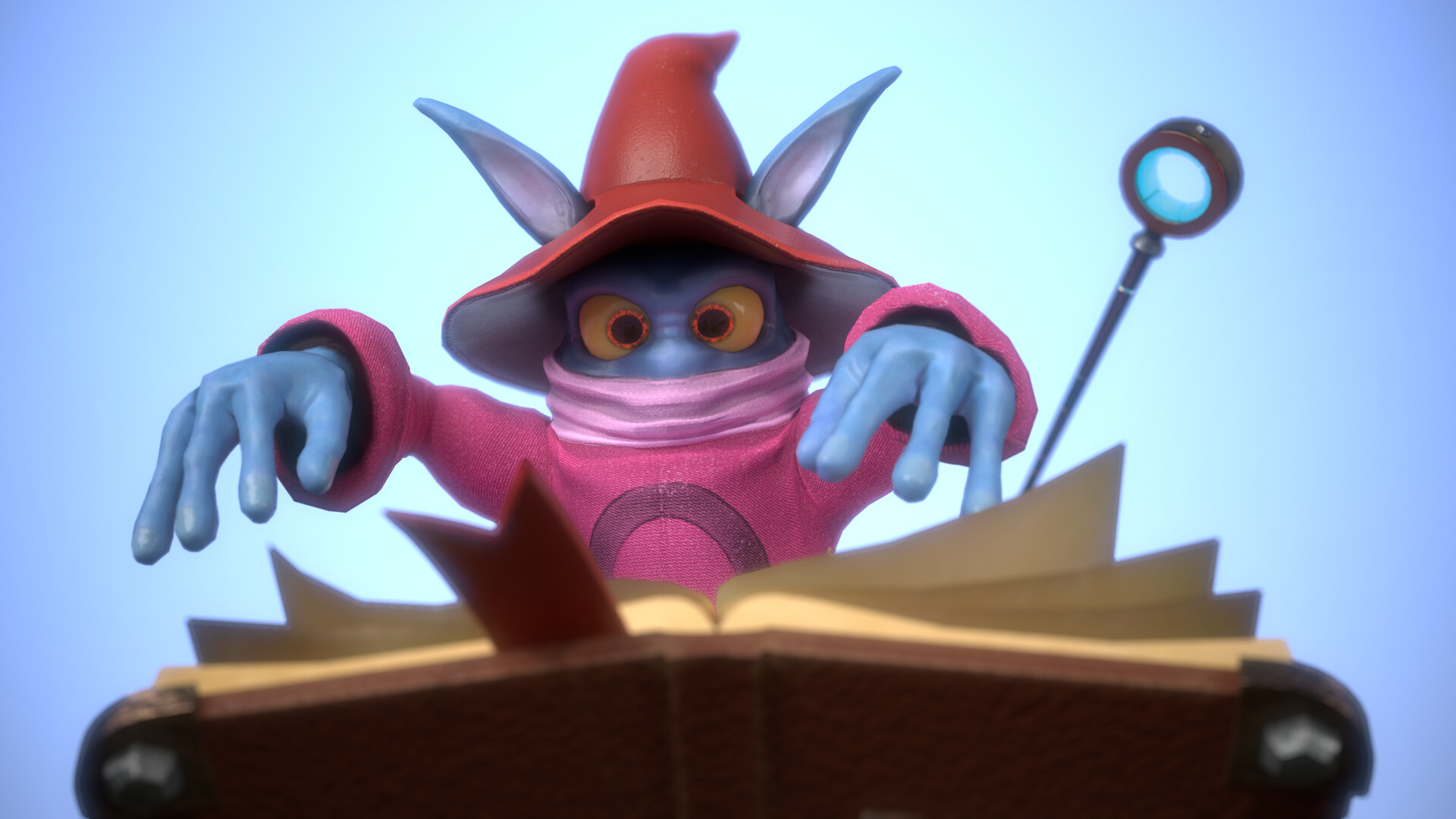 Andrew Milton - Orko