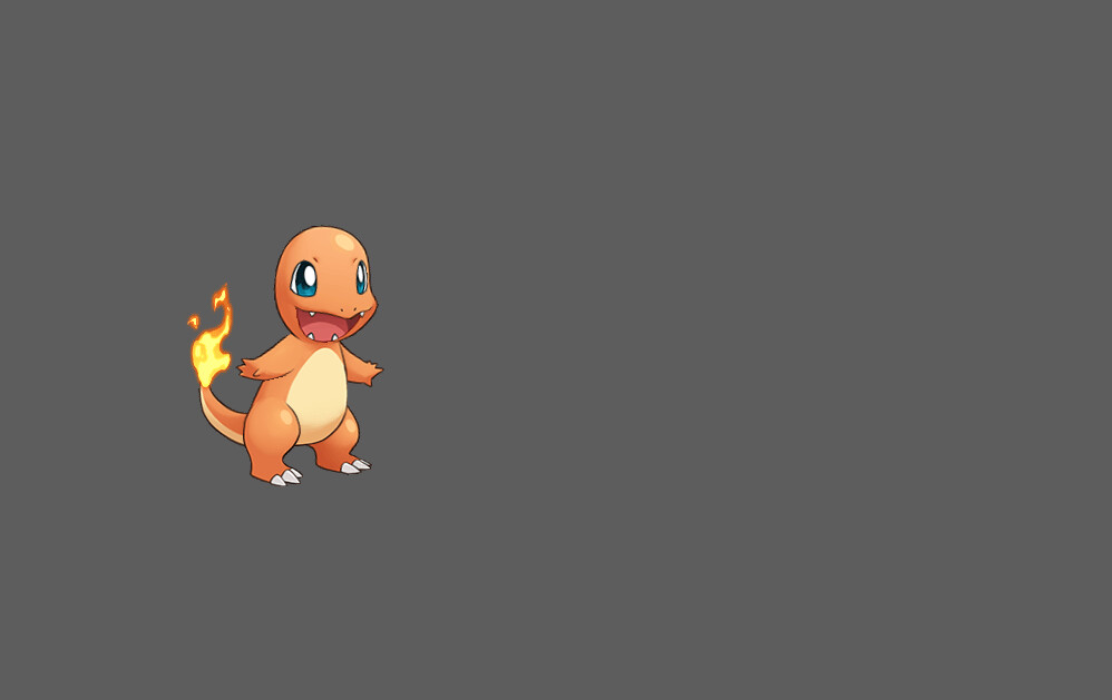 ArtStation - CHARMANDER PROJECT