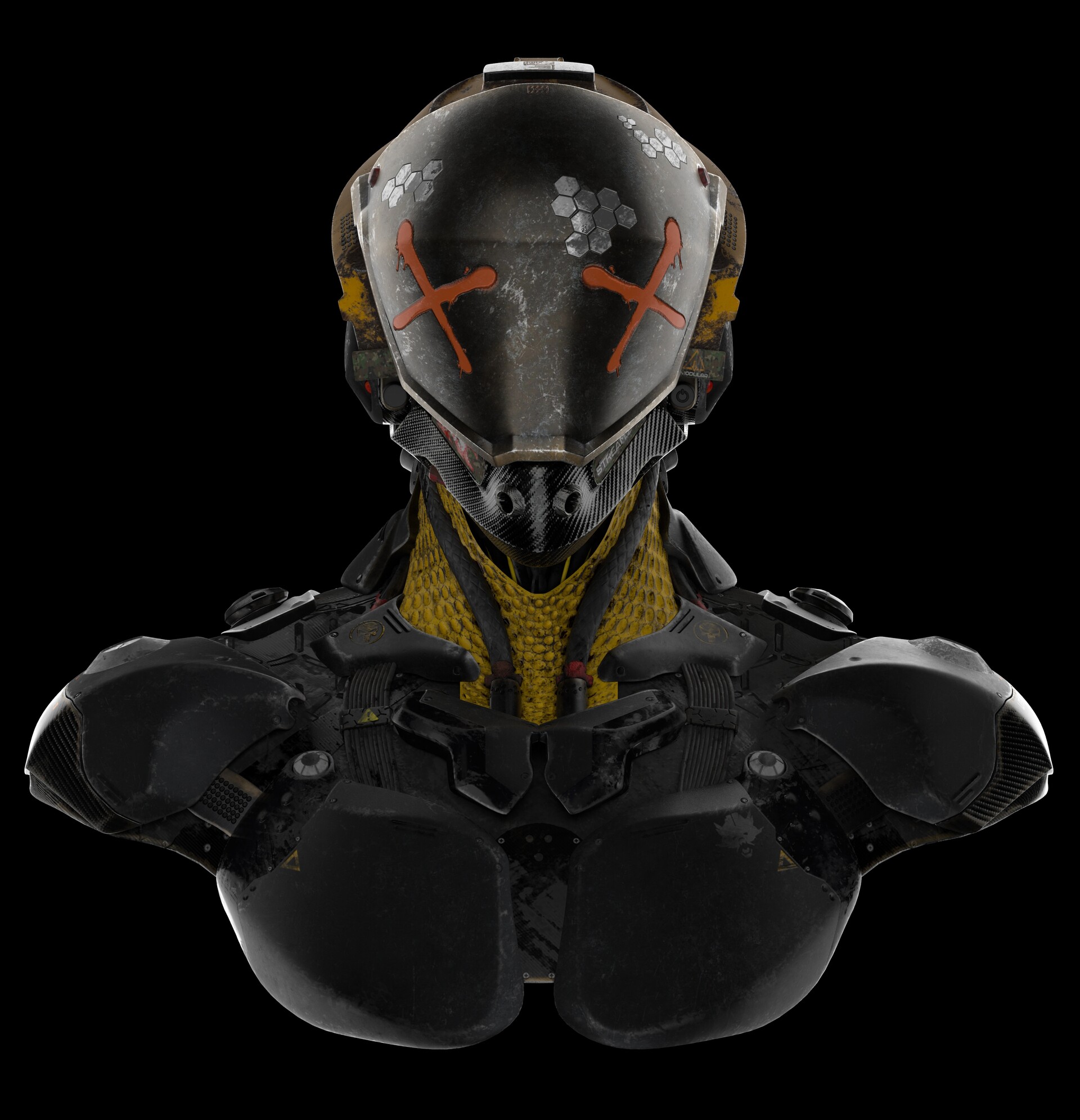Future Armor Helmet