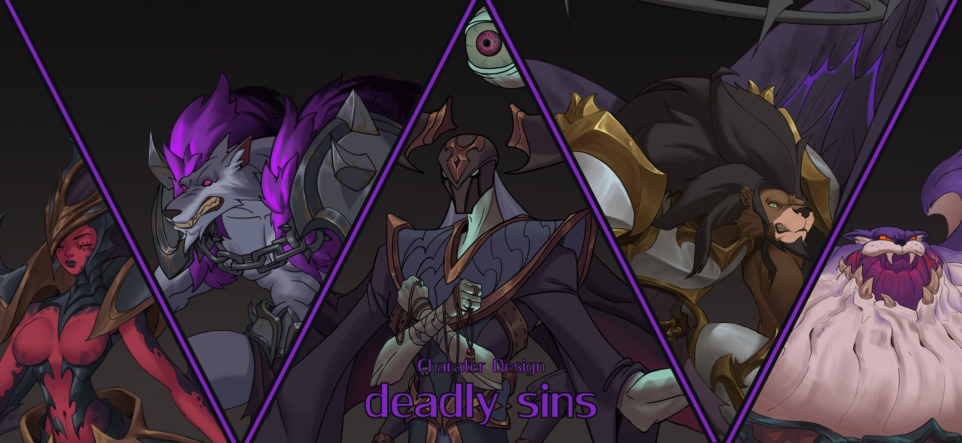 ArtStation - Deadly Sins