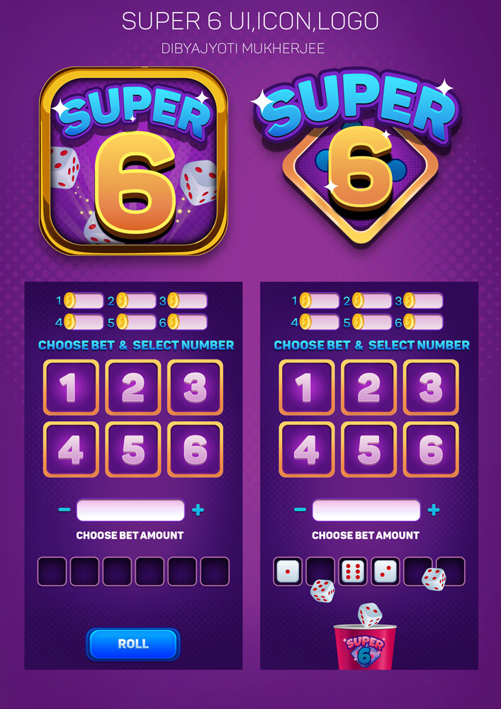 ArtStation - Game UI ,Logo and icon Design