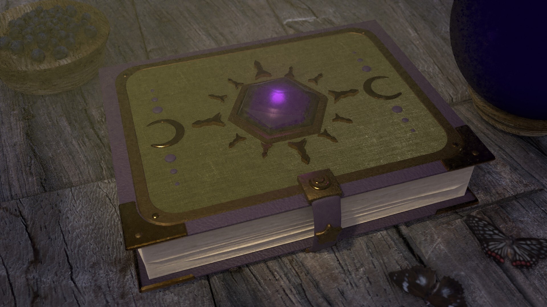 ArtStation - Book of magic