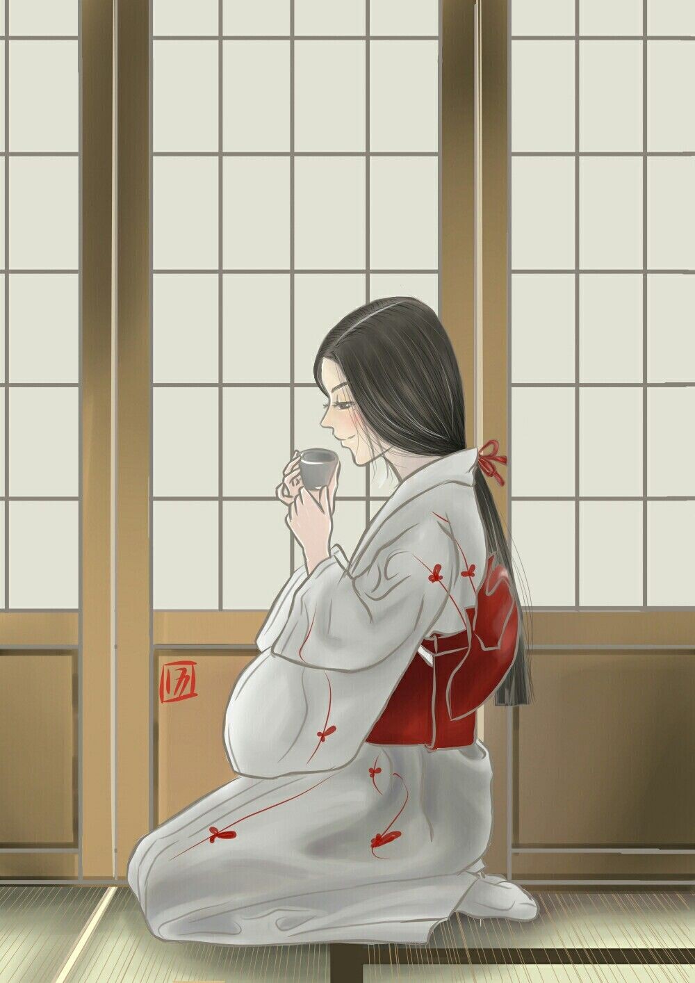 ArtStation - Tea Time