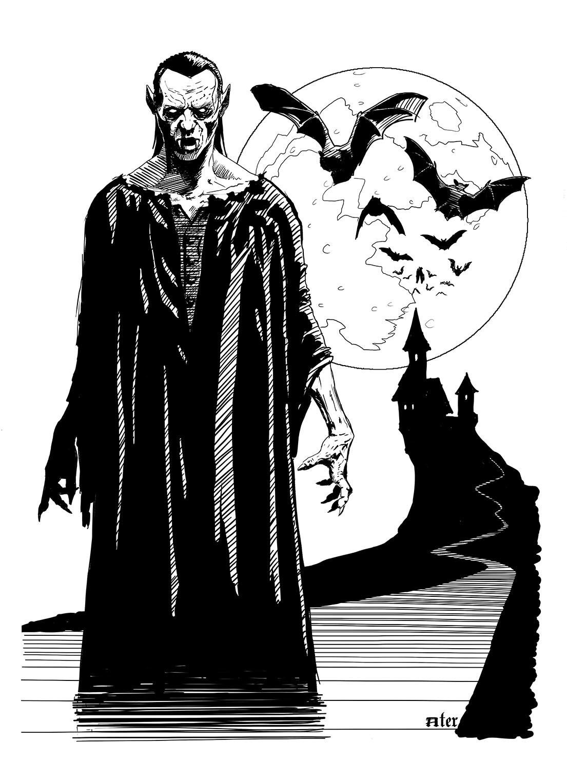 ArtStation - Vampire