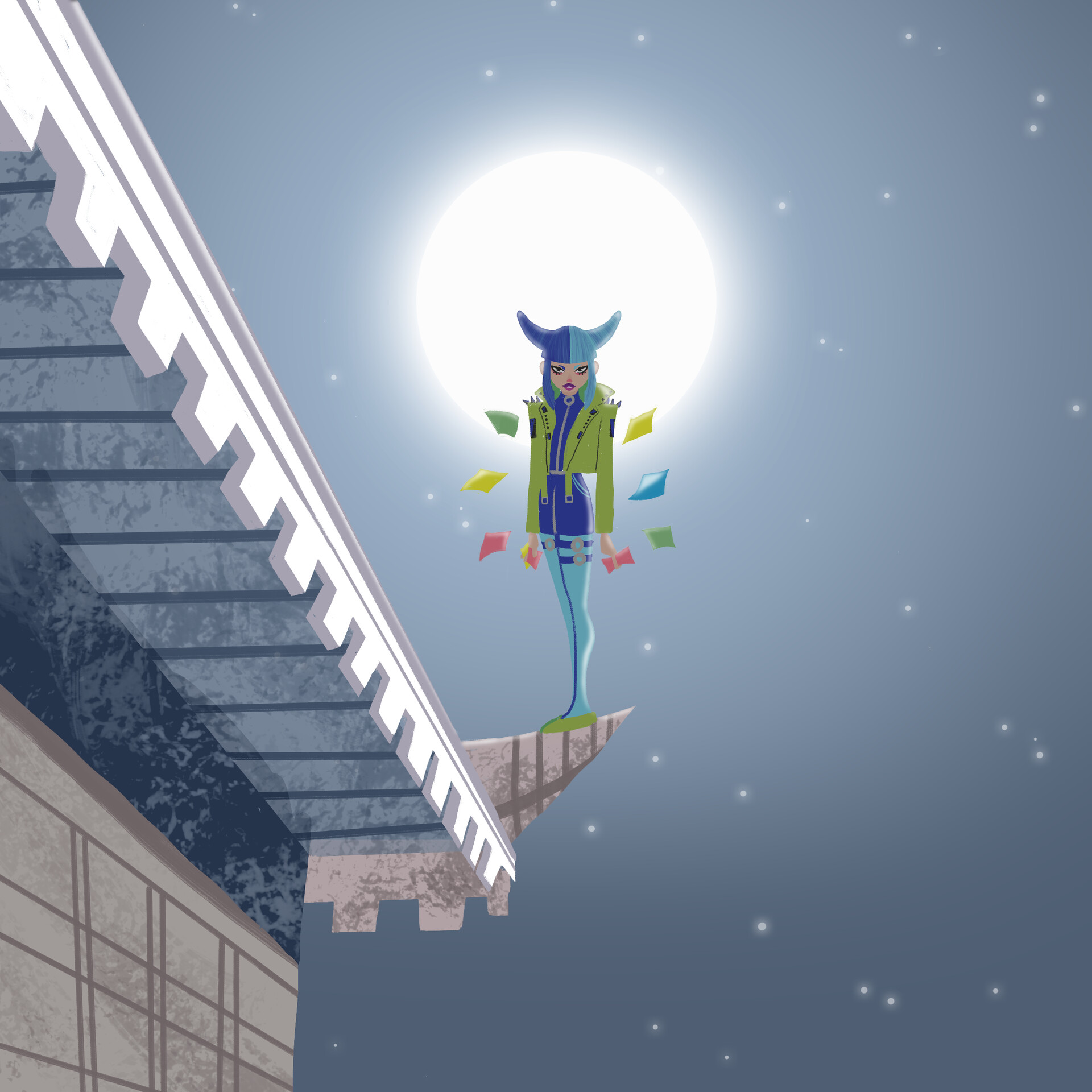 ArtStation - Moonchild