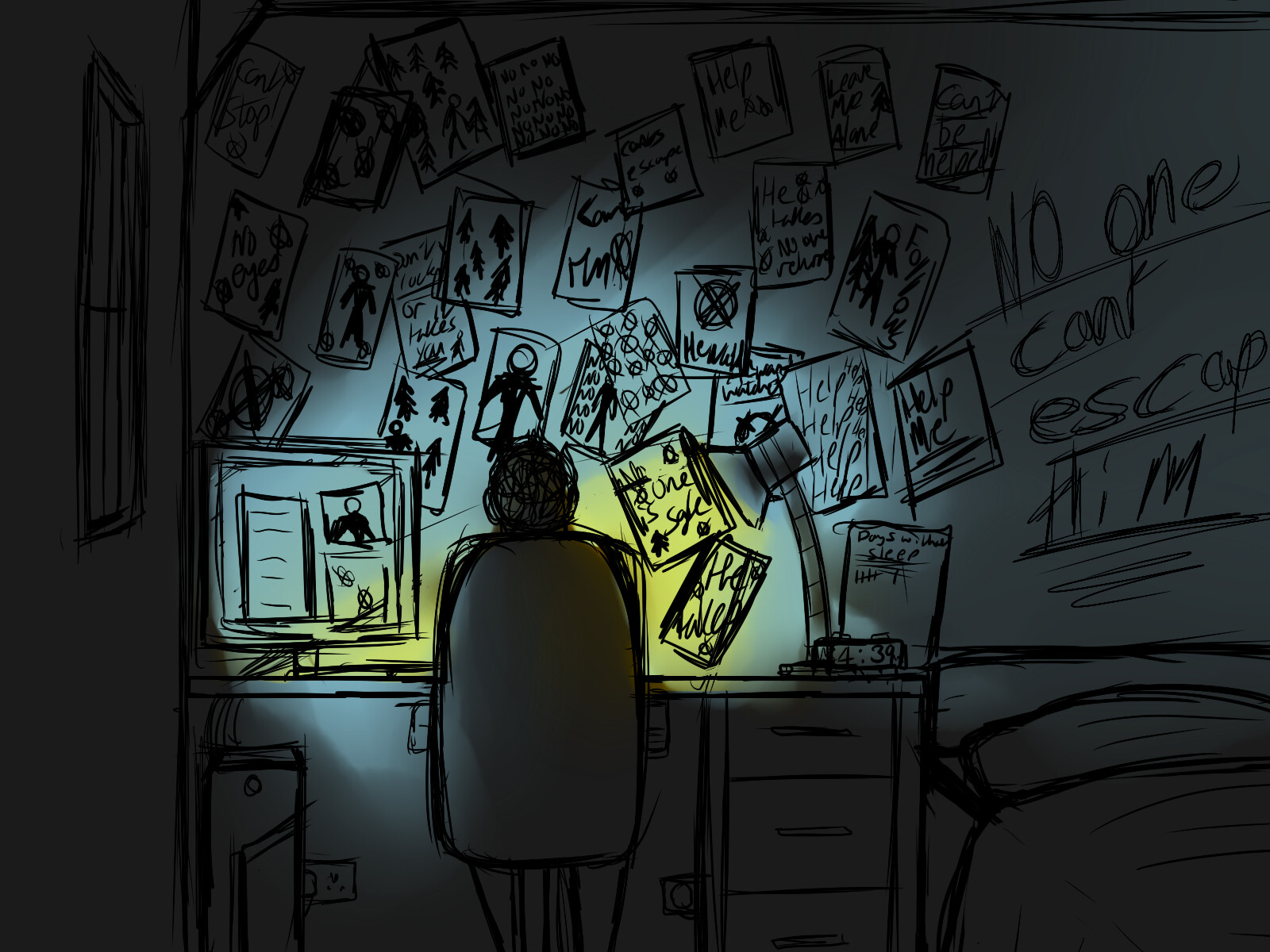 ArtStation - Concept sketches - Hayden