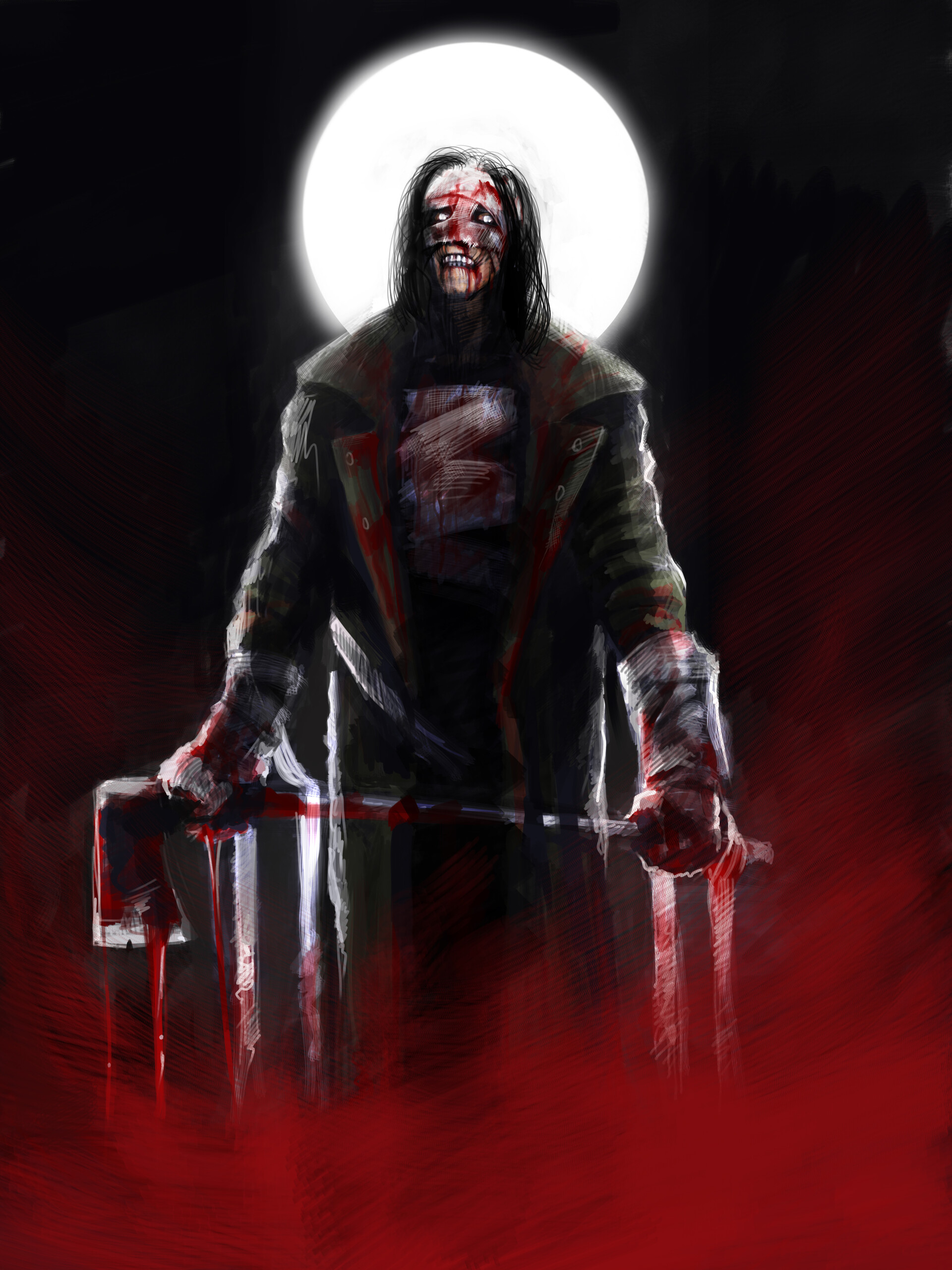 nightmare creature art