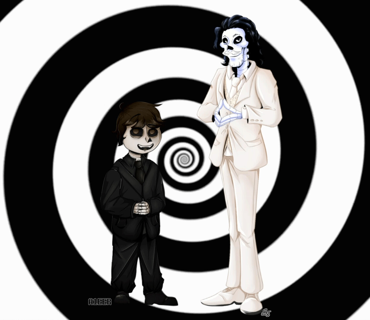 ArtStation - Unus Annus Fanart Collaboration