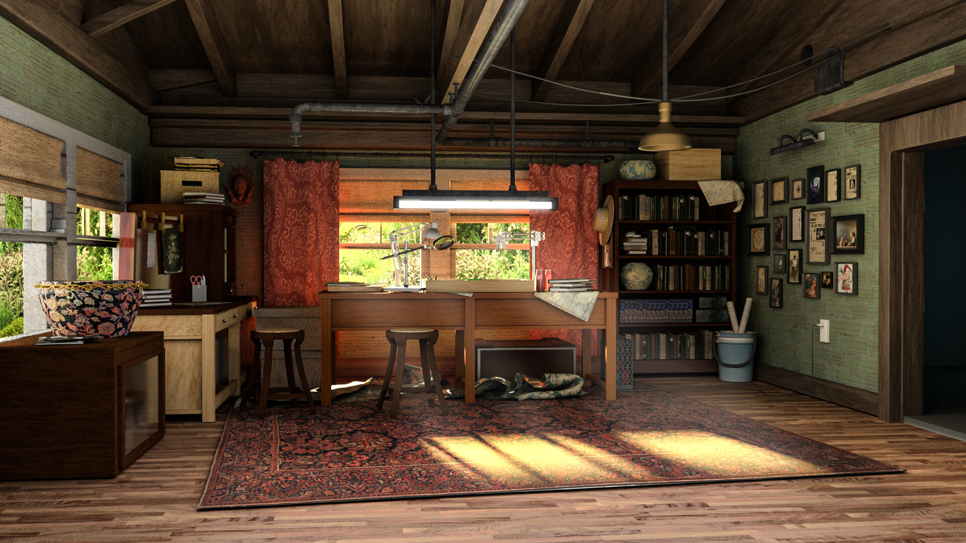 ArtStation - Interior