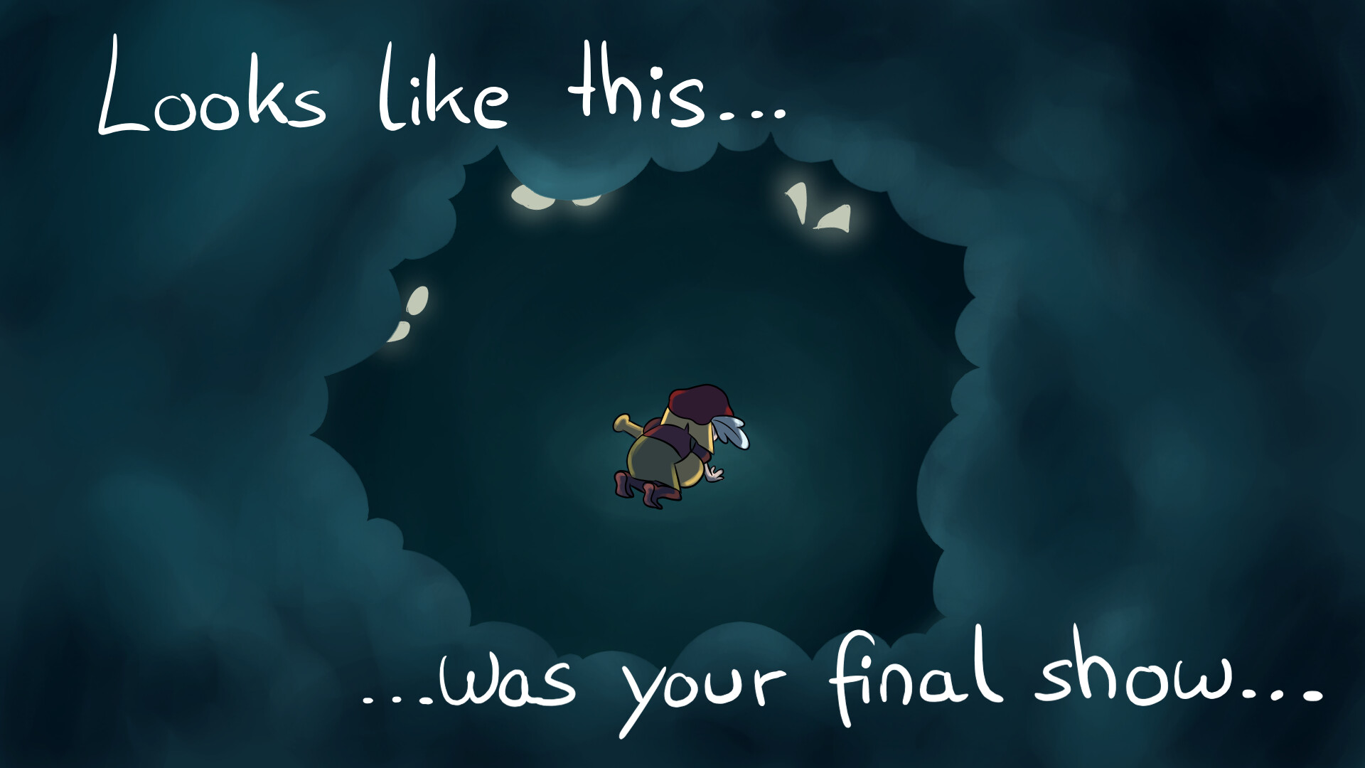 ArtStation - Ending Screens Artwork