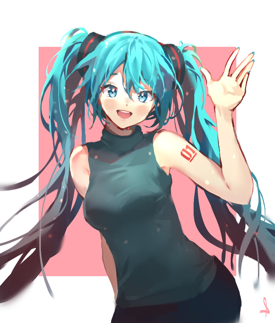 ArtStation - Miku Day