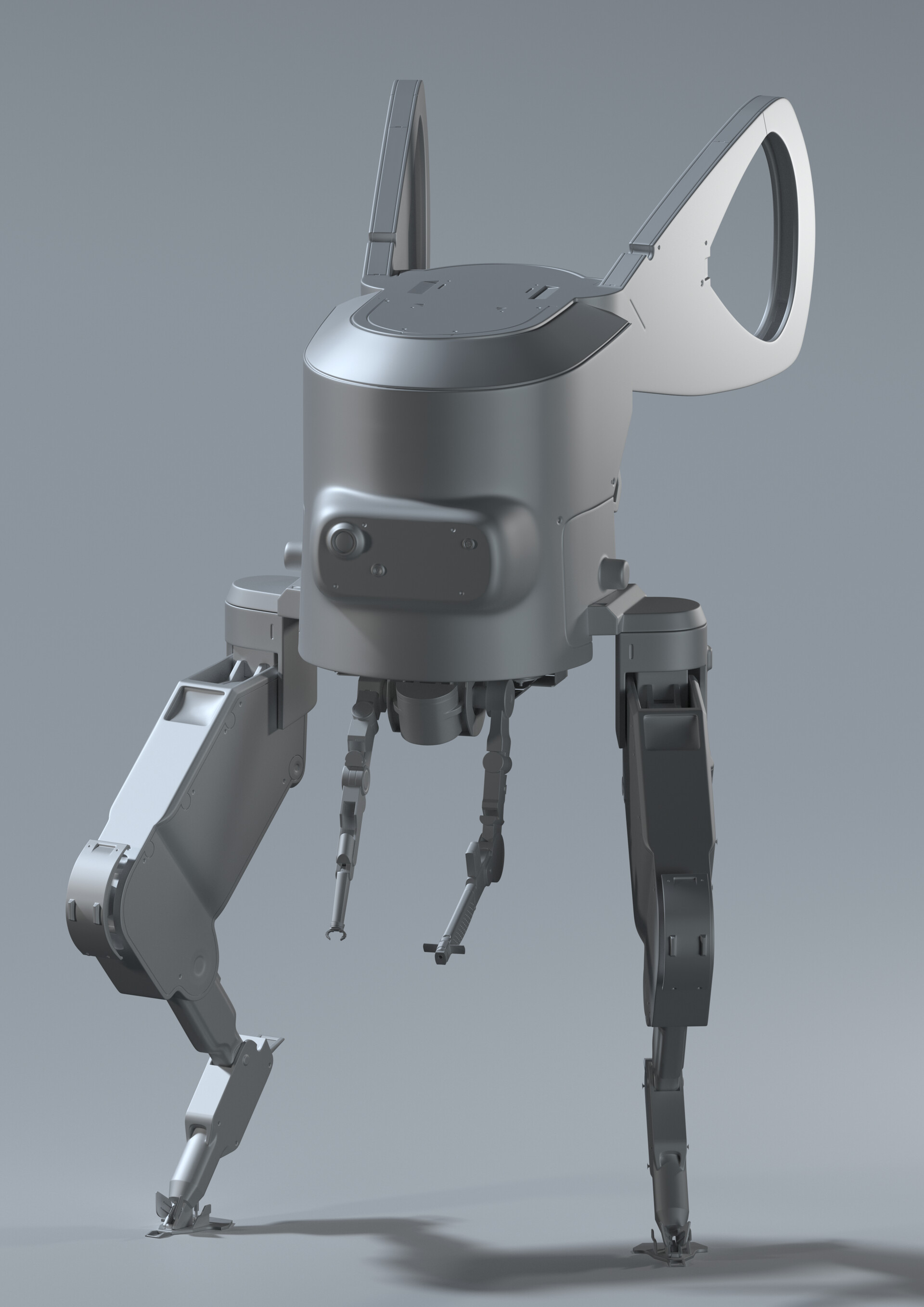 ArtStation - Beep Beep, original concept by Brian Sum