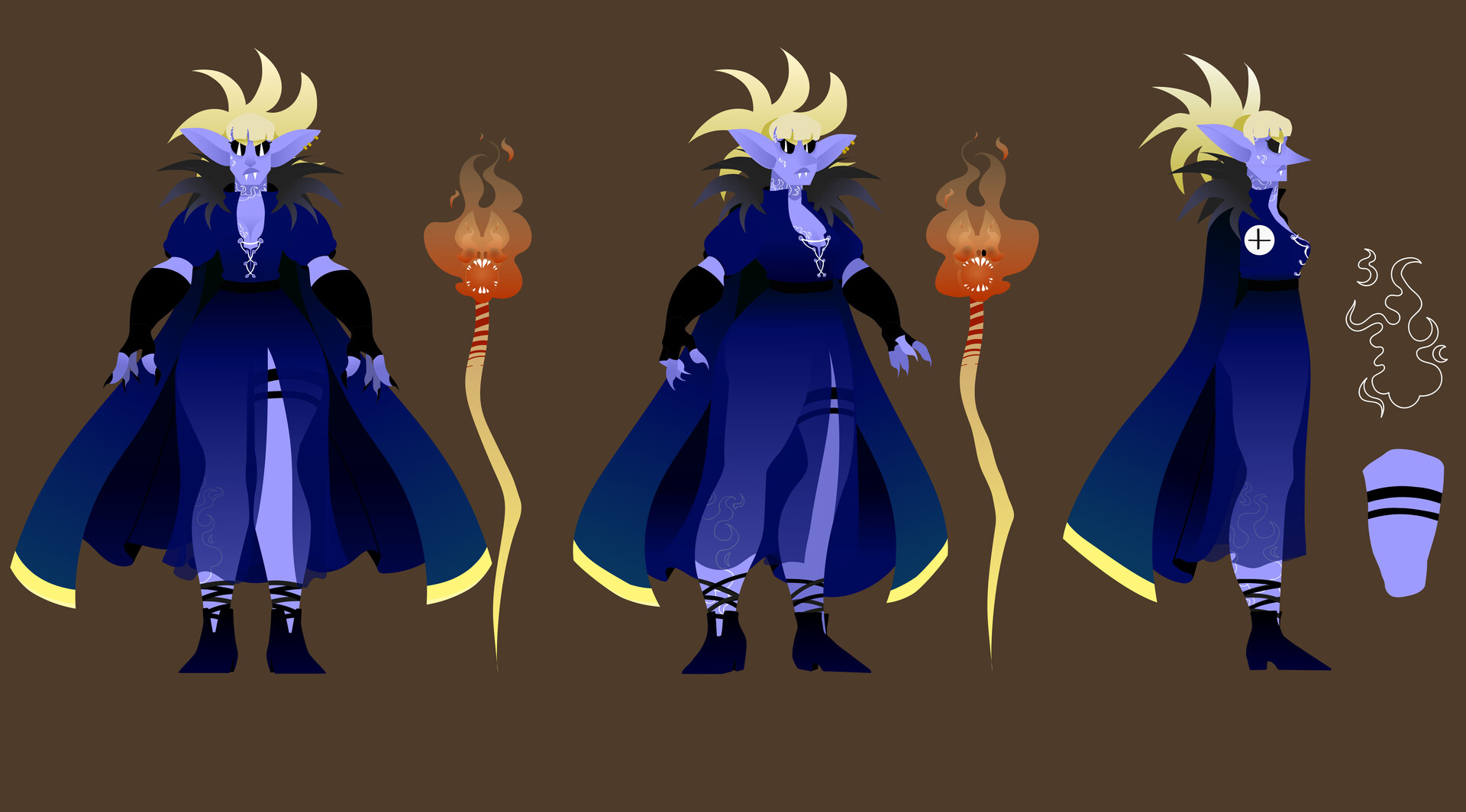 ArtStation - Sangre the vampire on illustrator