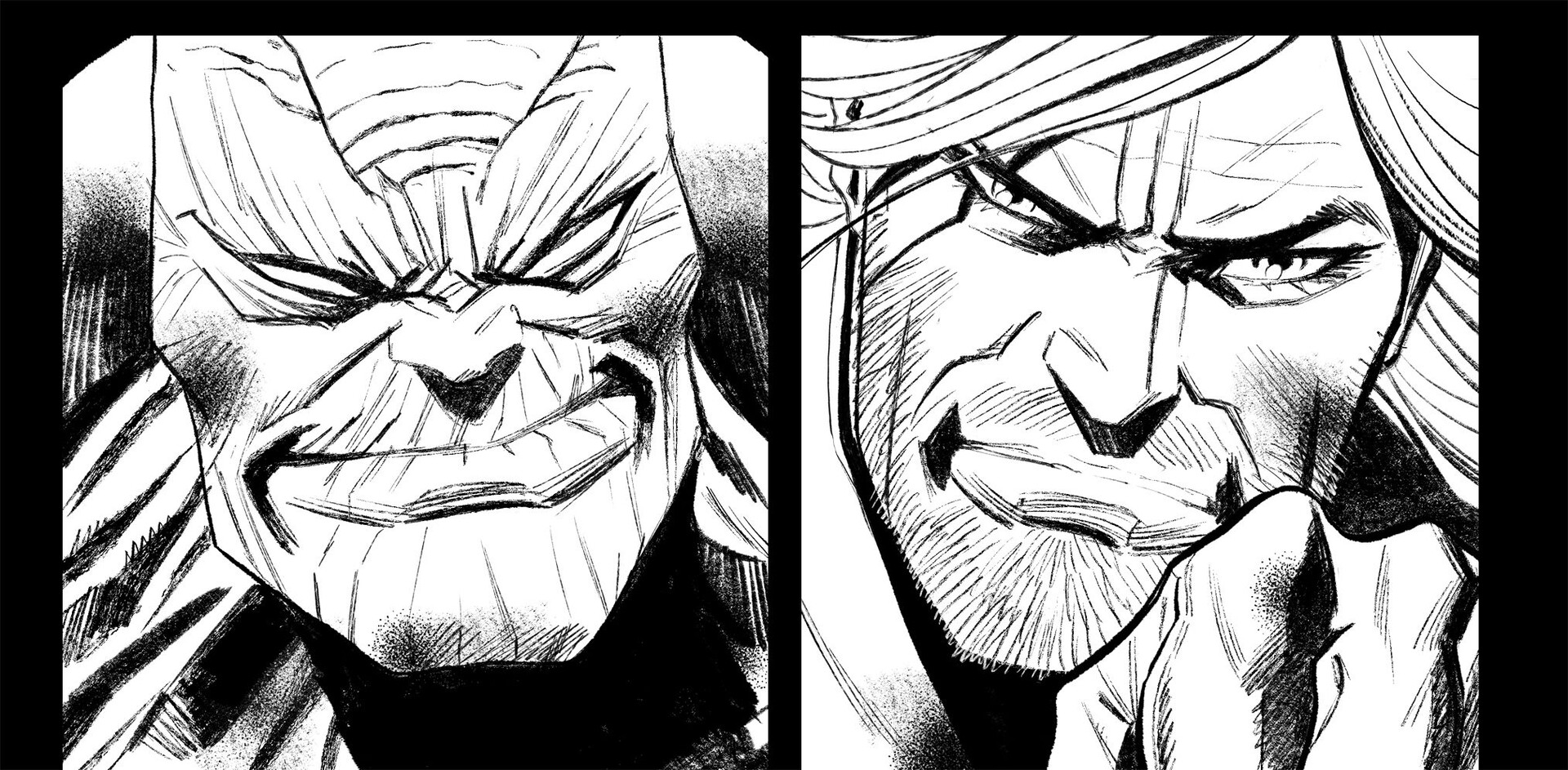 ArtStation - Project Patron ( Aftershock comics)
