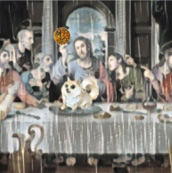 ArtStation - '' The First Supper