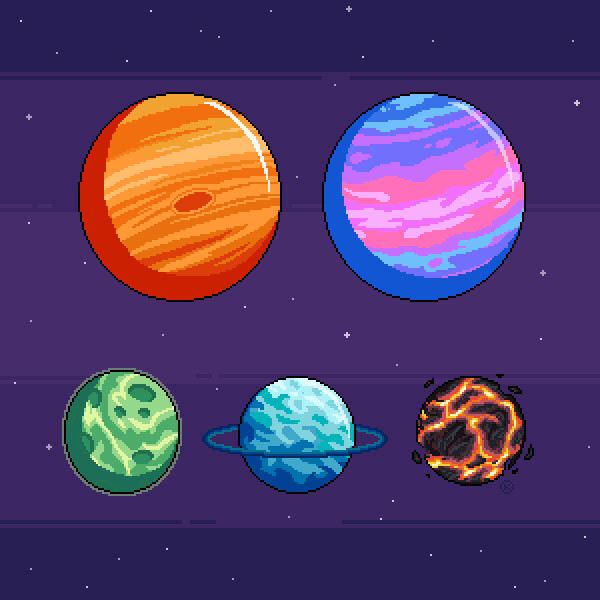 ArtStation - Planet Design