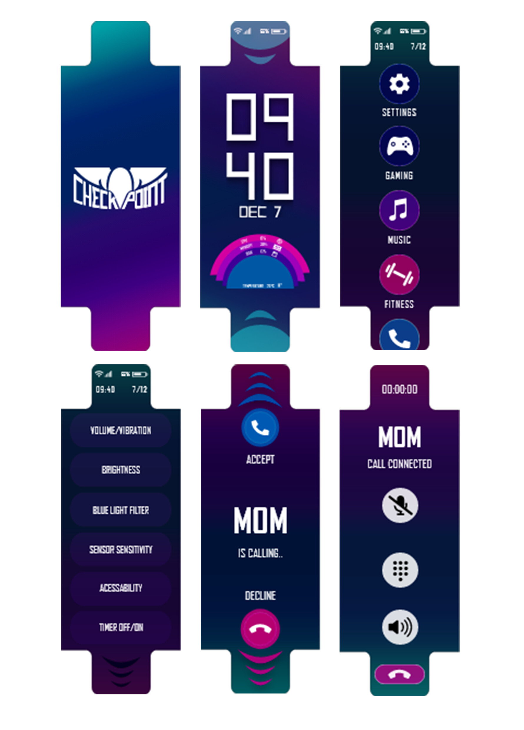 ArtStation - Gaming Smartwatch Screens
