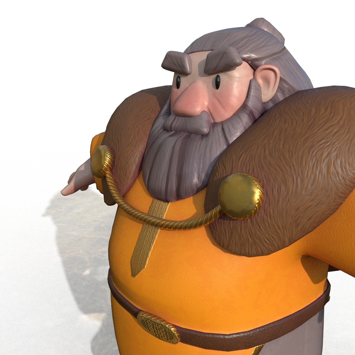 ArtStation - Character: Björn