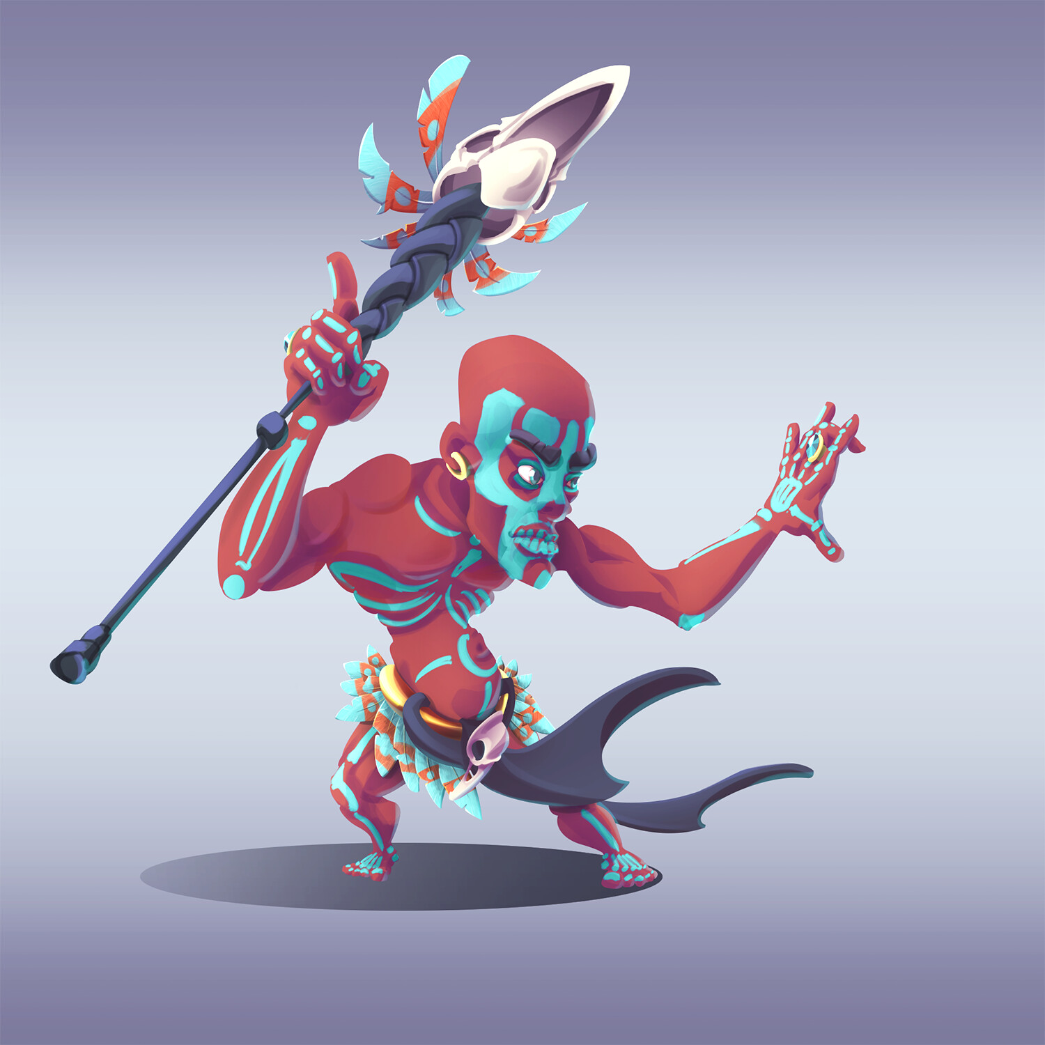 ArtStation - Voodoo Shaman