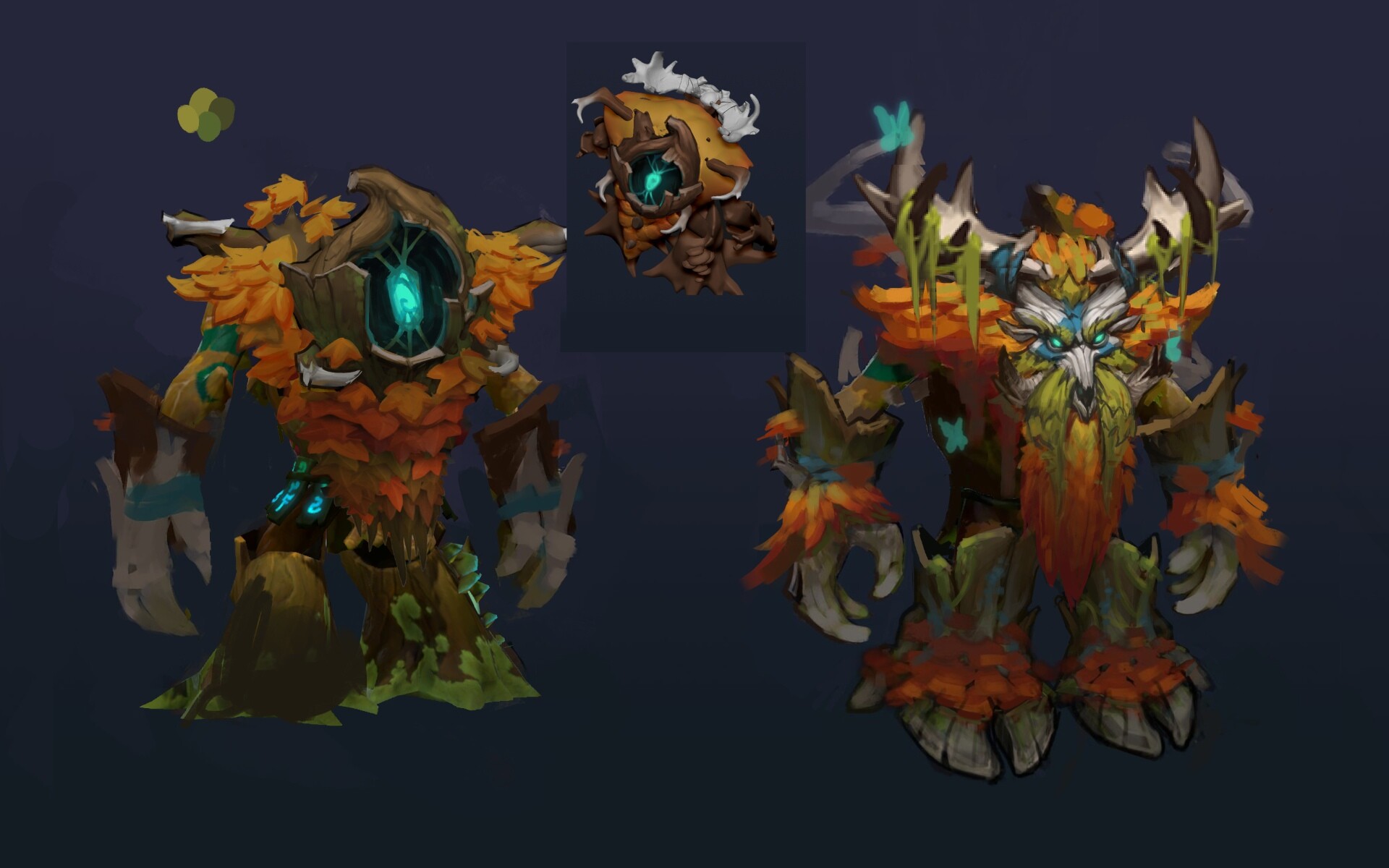 Dota 2 Treant Protector