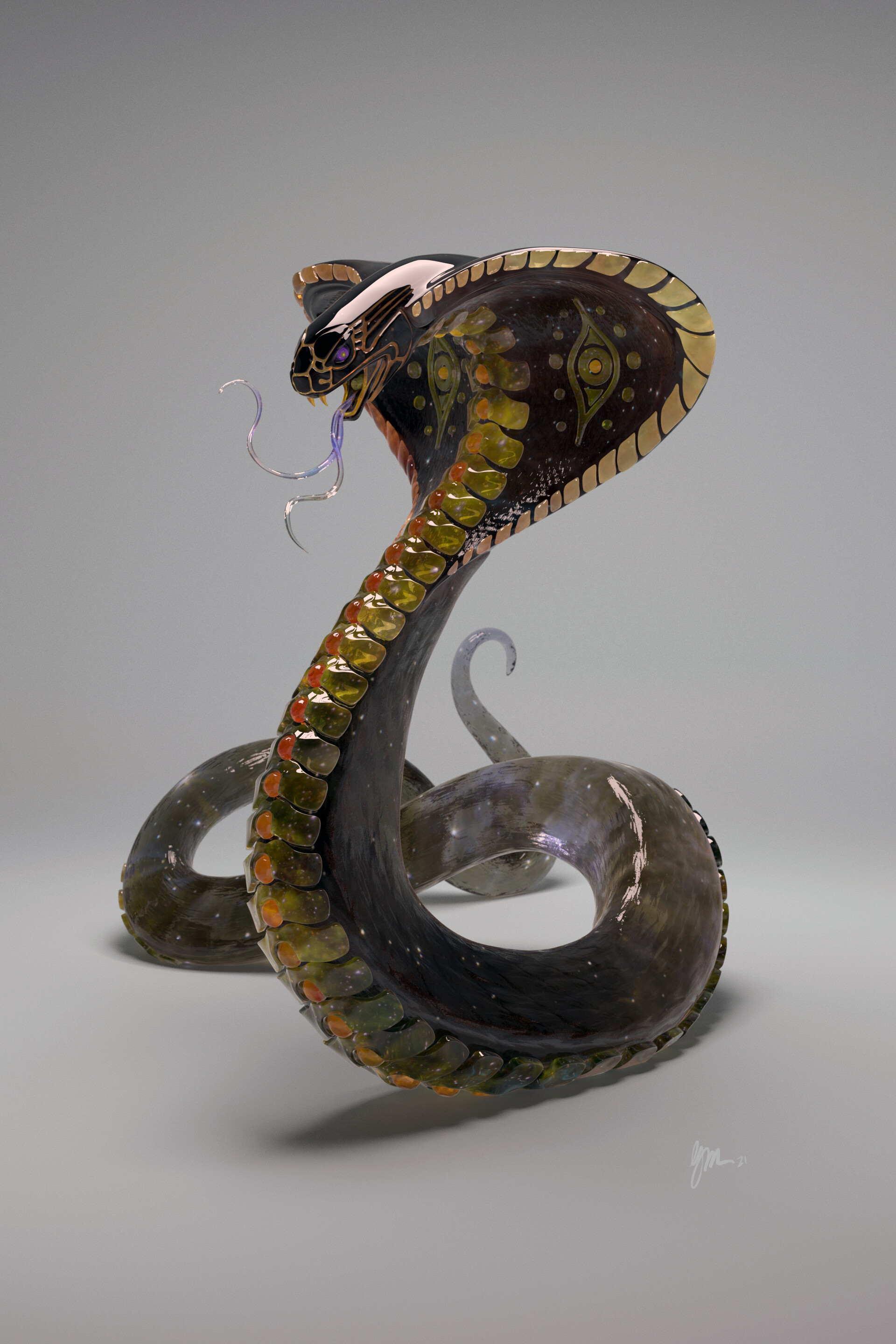 ArtStation - Space Cobra